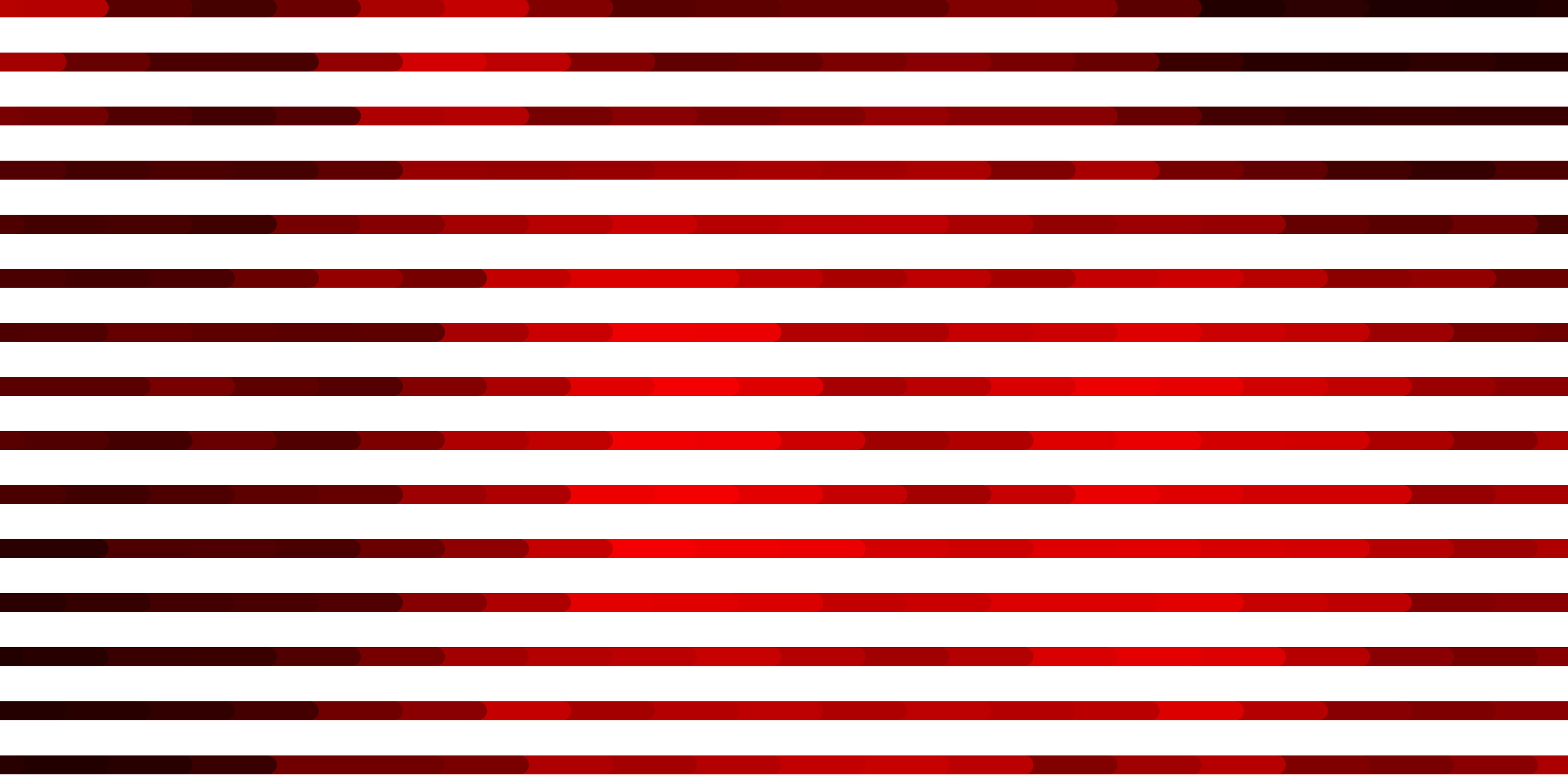 Dark Green Red Vector Pattern With Lines Gradient Illustration With Straight Lines In Abstract