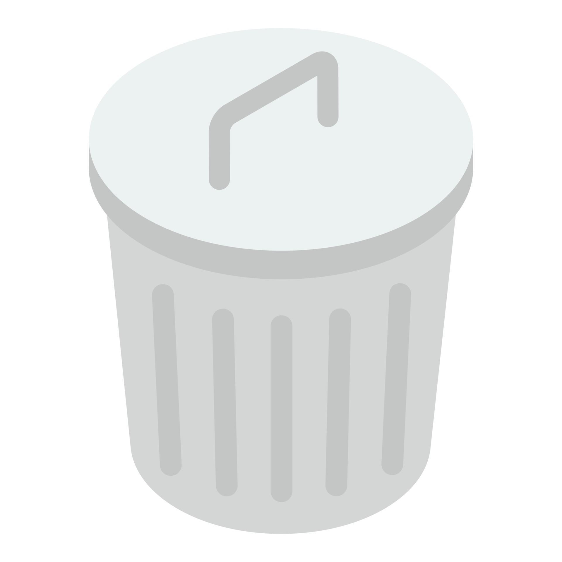 Trash Bin Elements 2757913 Vector Art at Vecteezy
