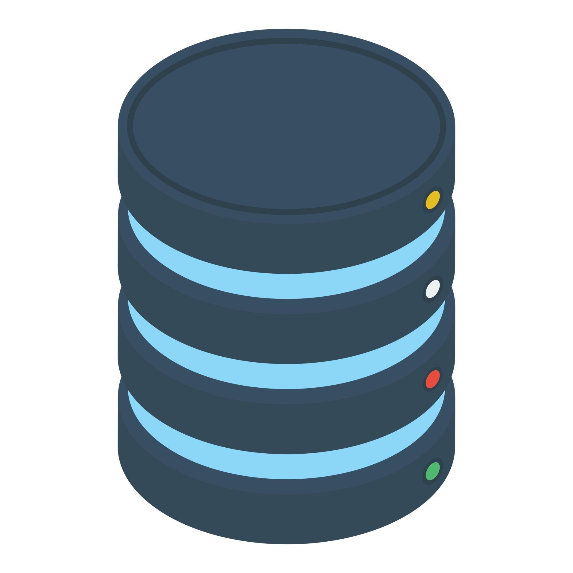 Database Storage Network 2758410 Vector Art at Vecteezy