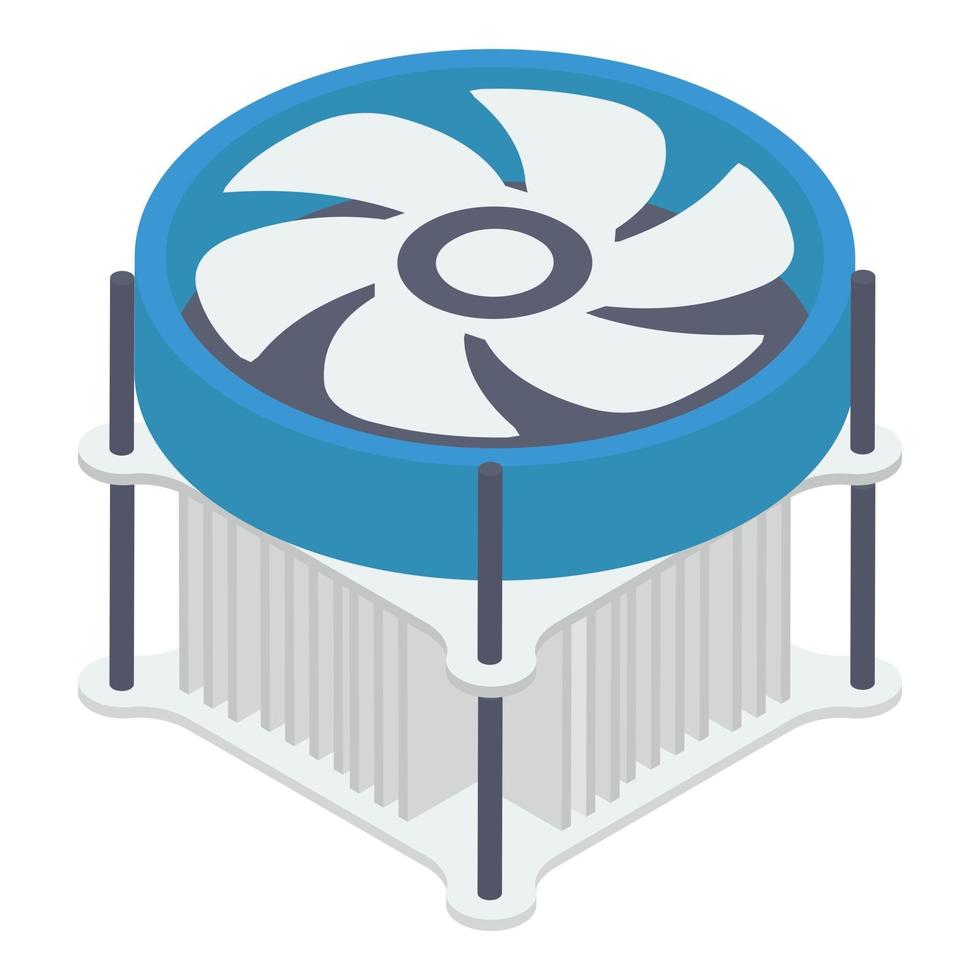 Processor Fan Elements 2758470 Vector Art at Vecteezy