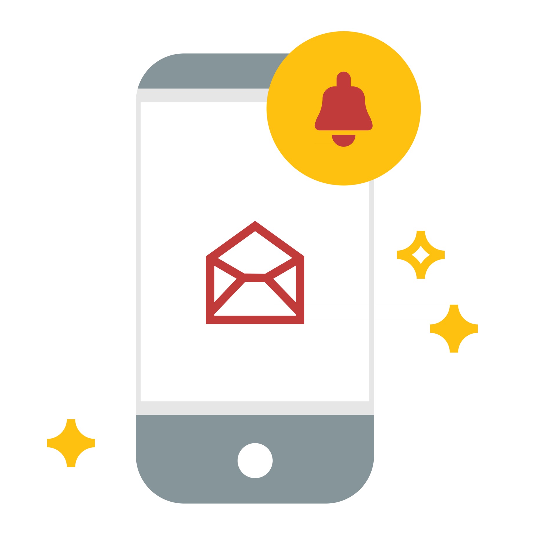 mobile notification messaging icon vector design illustration 2759136 ...