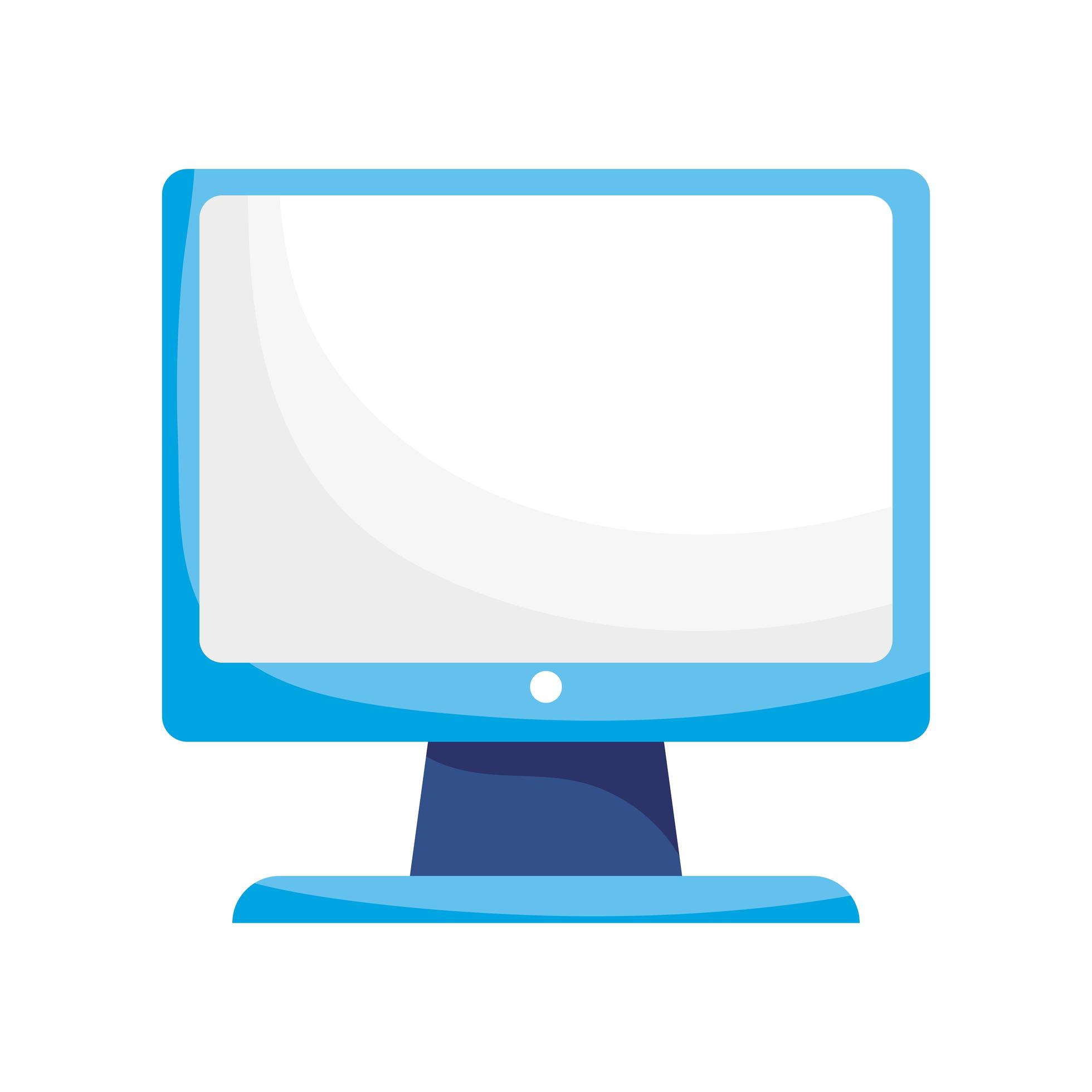 computer screen technology 2759589 Vector Art at Vecteezy