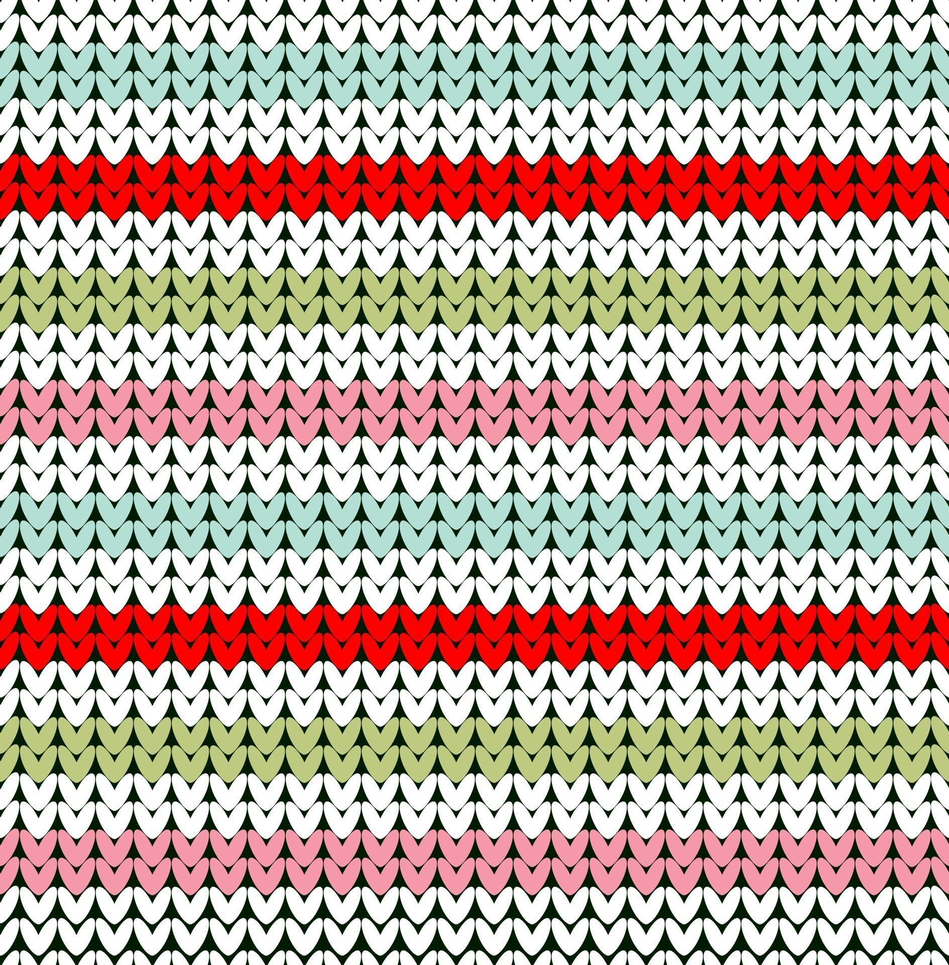 Seamless knitted color lines pattern vector illustration 2759721 Vector ...