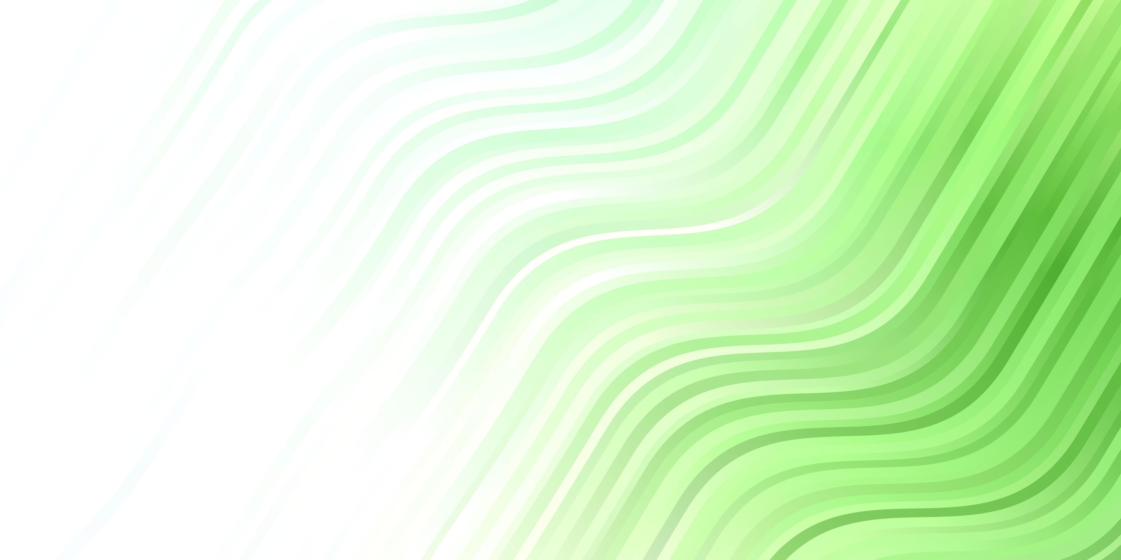 Light Green Vector Backdrop With Circular Arc Colorful Abstract Illustration With Gradient