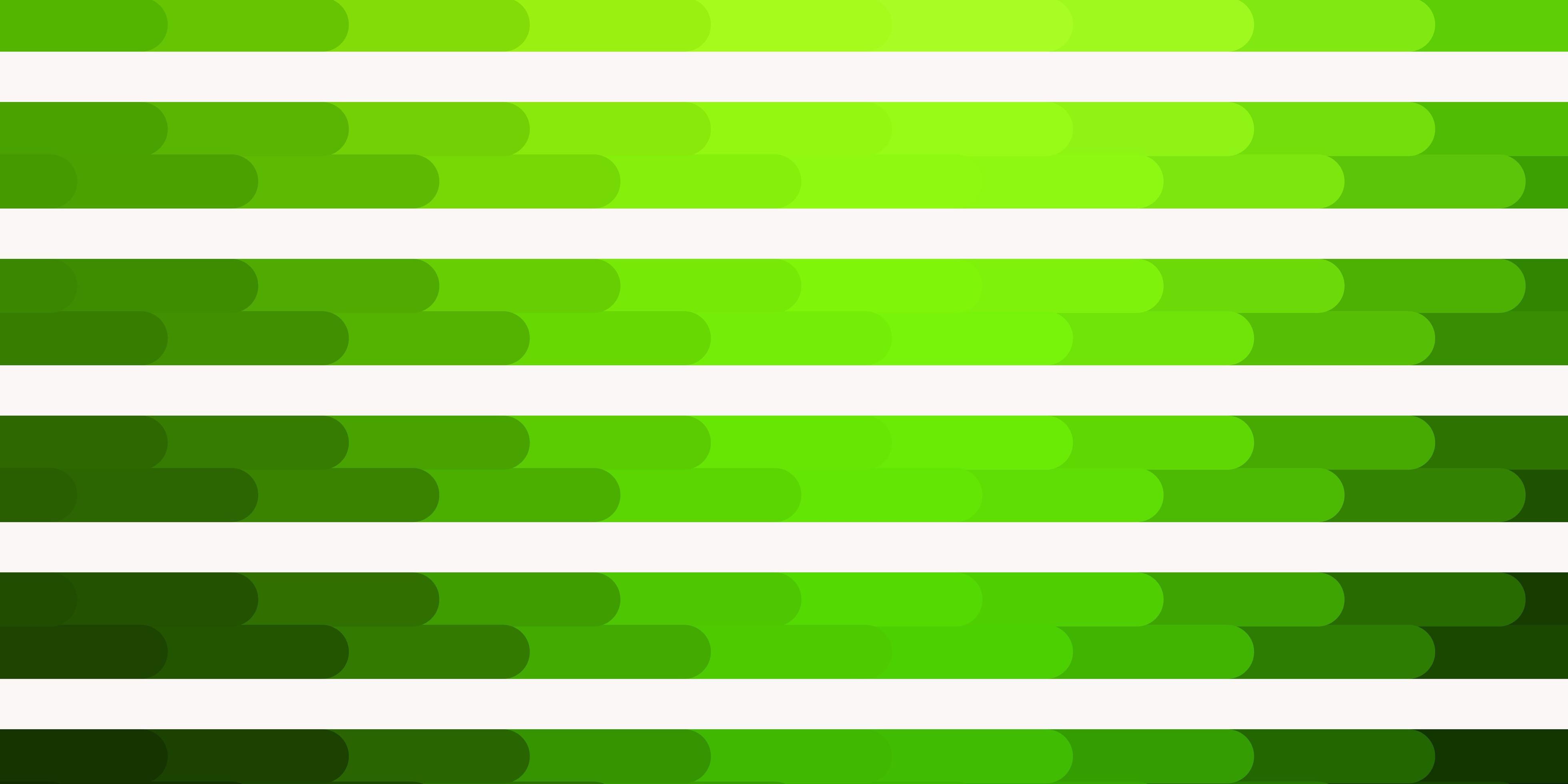 Light Green vector layout with lines. Gradient abstract design in ...