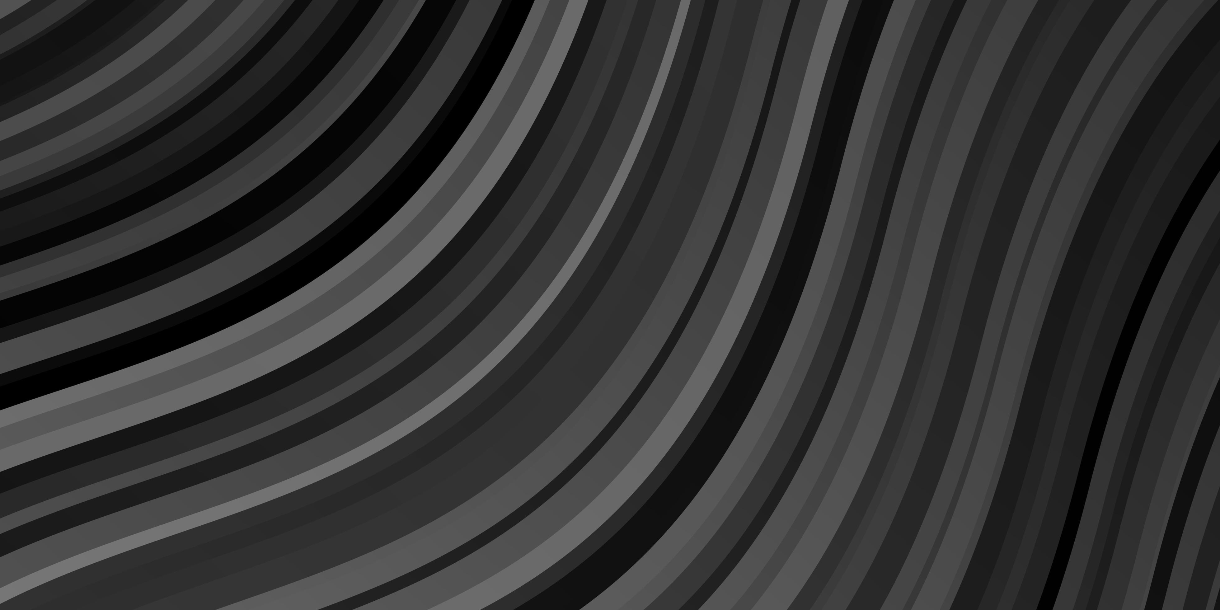 Light Gray Vector Pattern With Lines Colorful Geometric Sample With Gradient Curves Pattern