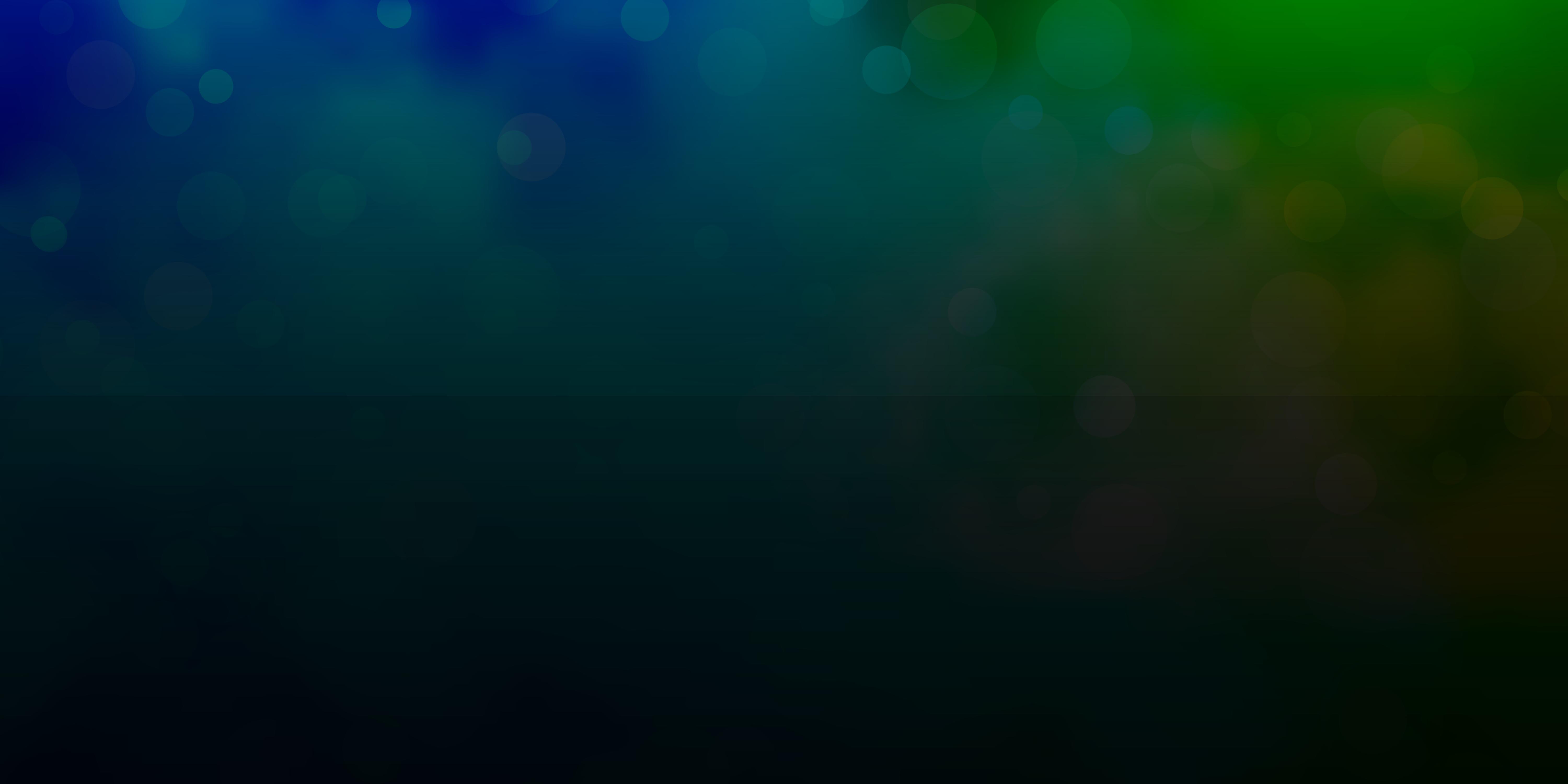 Light Blue Green Vector Background With Circles Abstract Colorful Disks On Simple Gradient