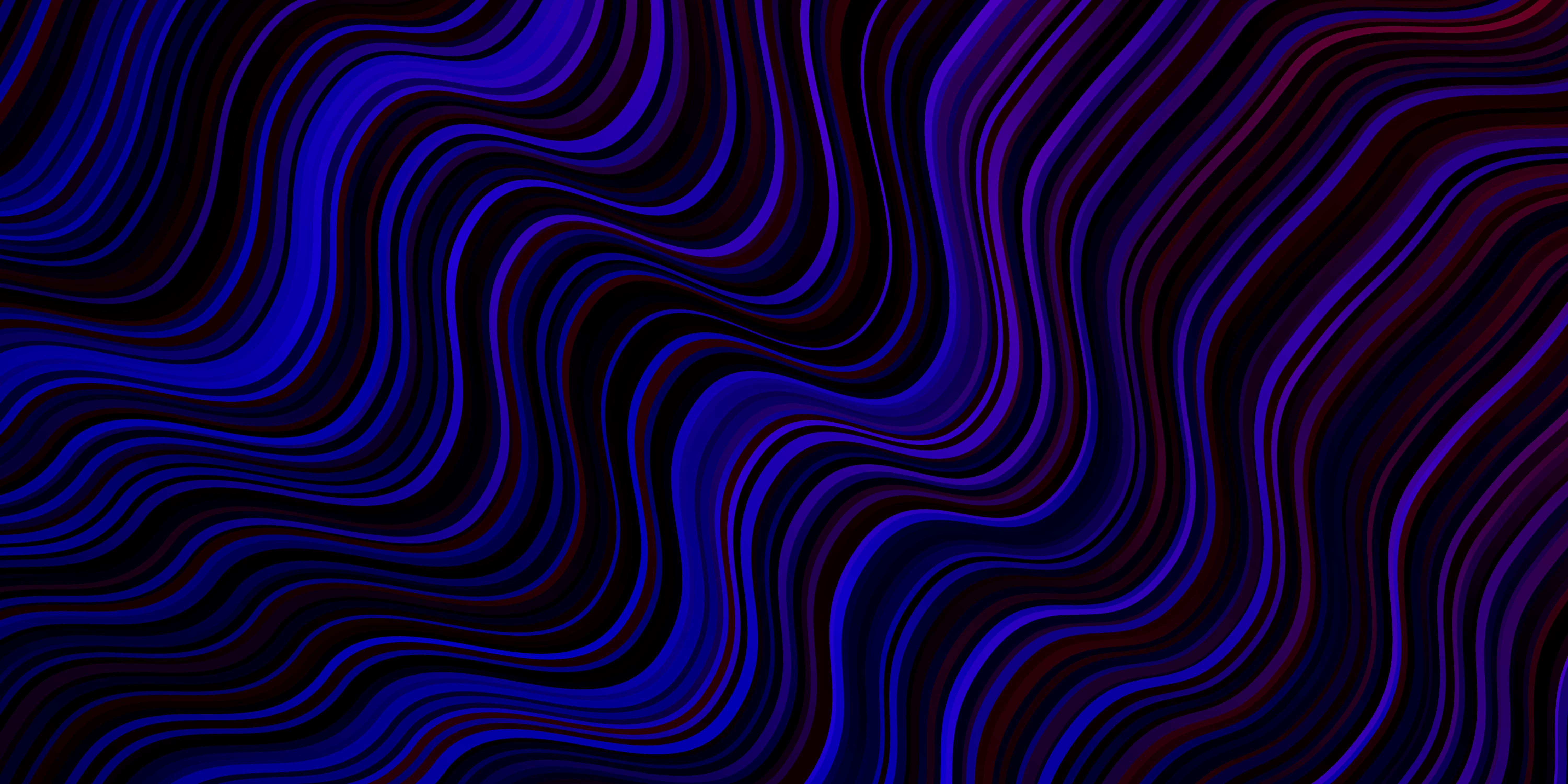 Light Blue Red Vector Backdrop With Bent Lines Abstract Gradient Illustration With Wry Lines