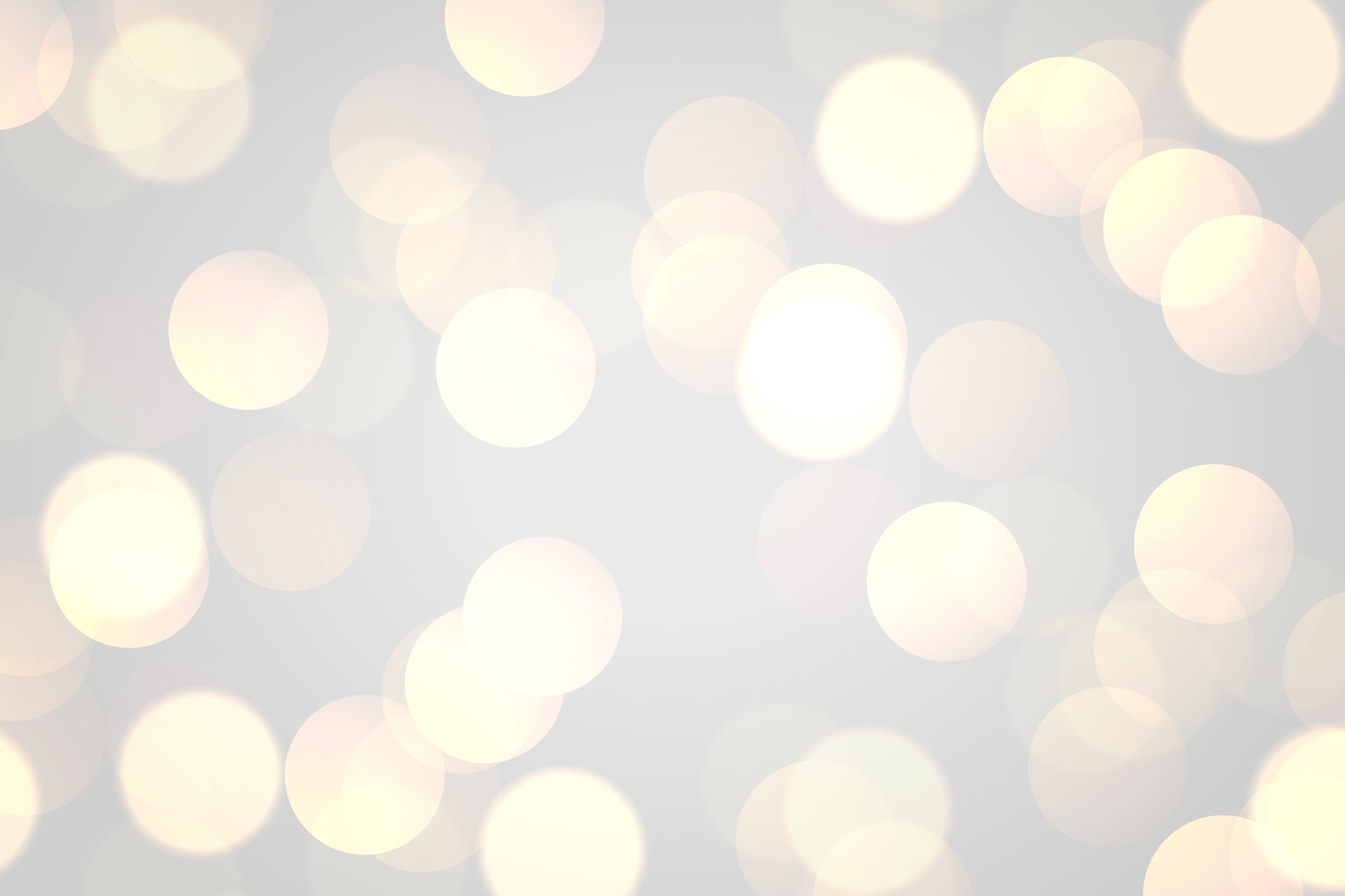Abstract bokeh lights with soft light background, vector illustration ...