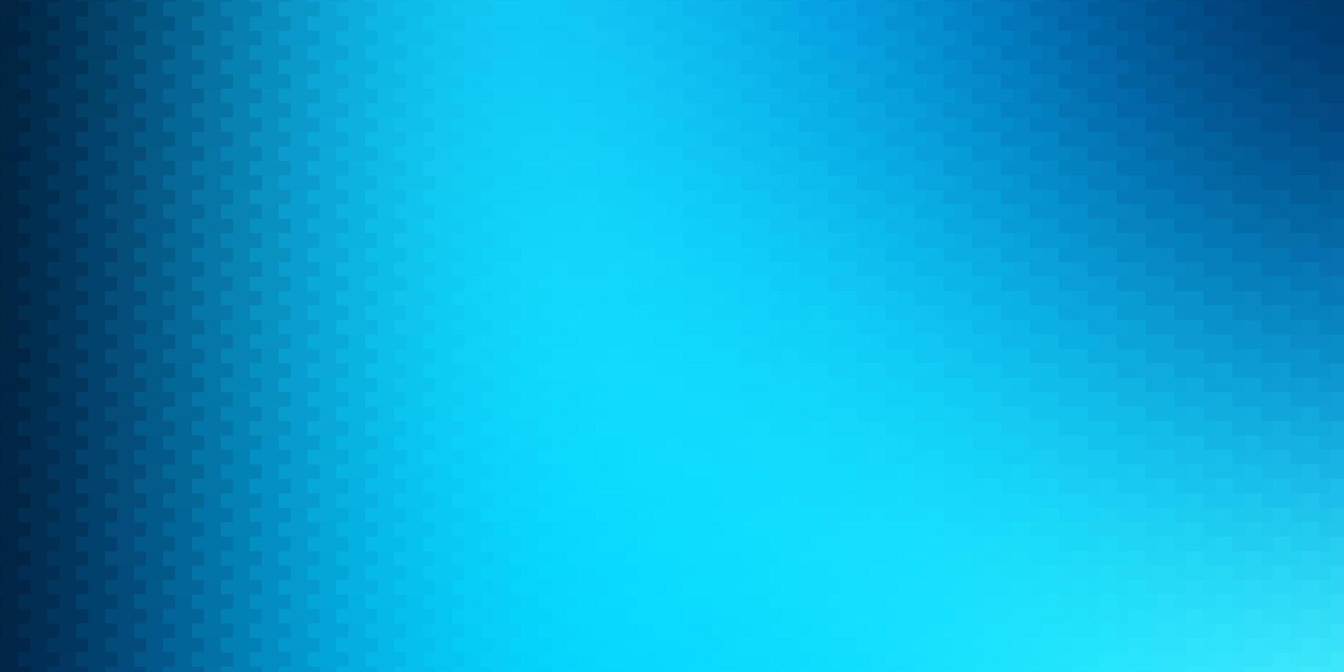 Light BLUE vector background with rectangles. Illustration with a set ...