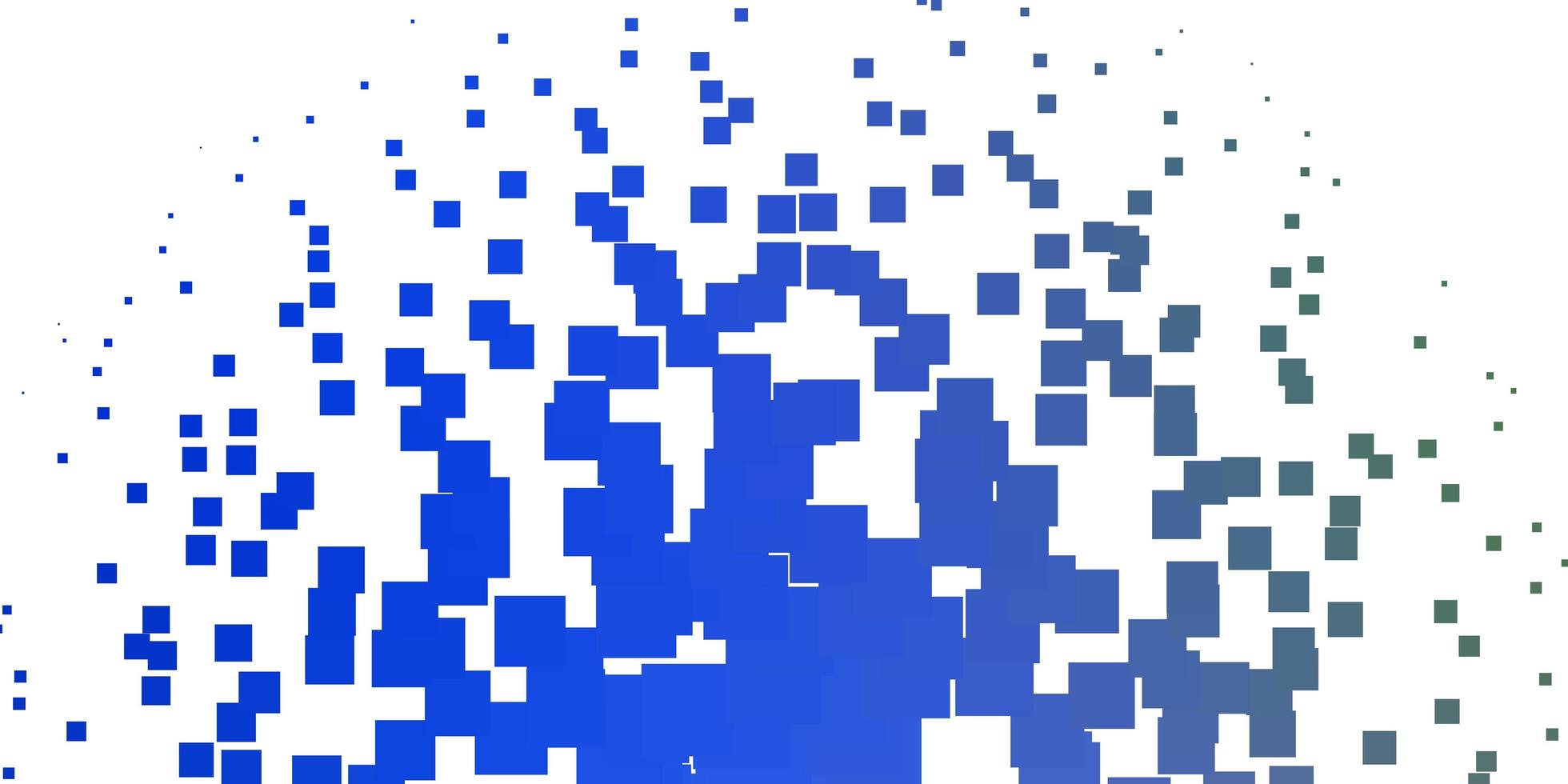 Light Blue Green Vector Pattern In Square Style Colorful Illustration With Gradient Rectangles