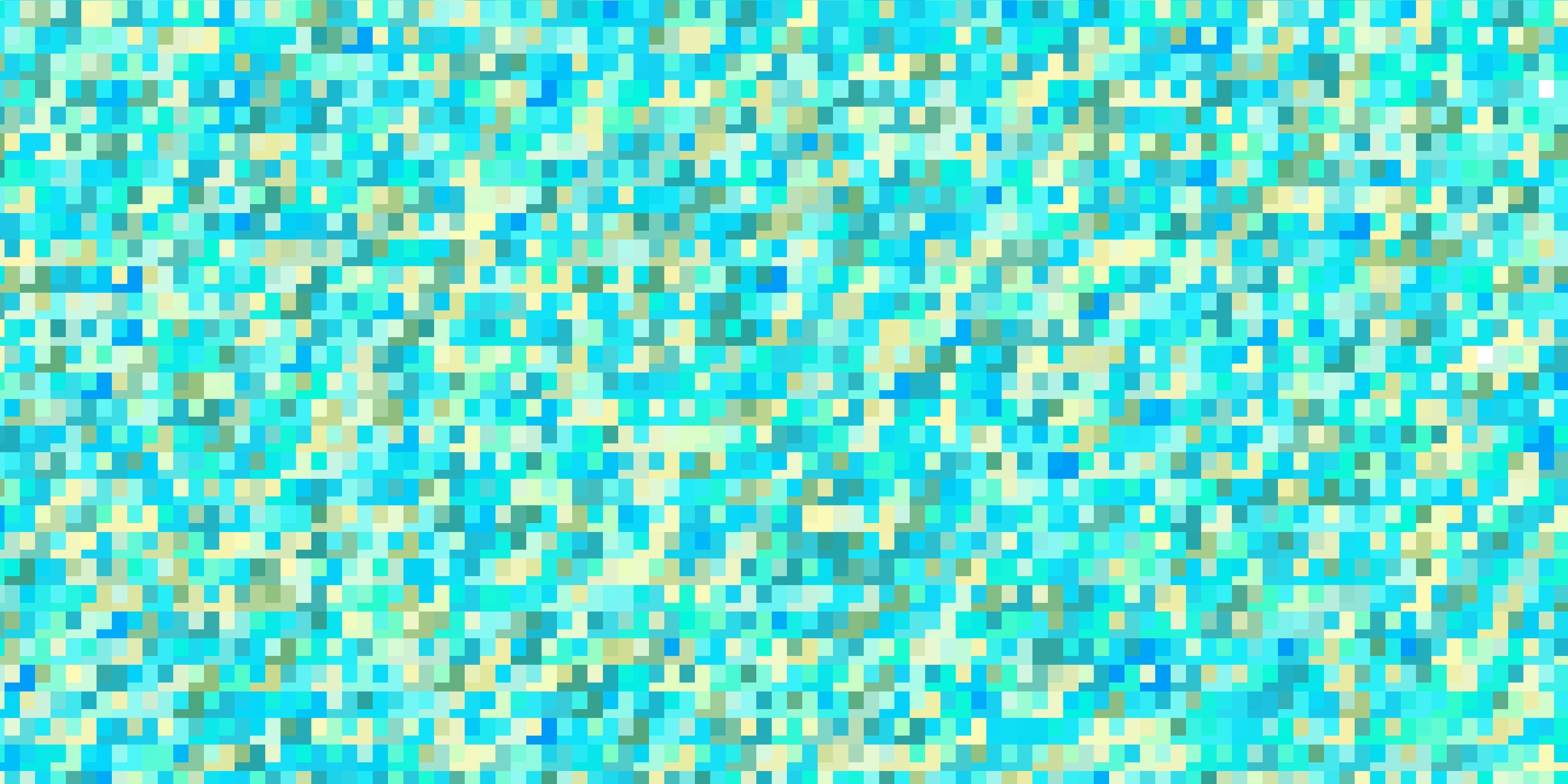 Light Blue Green Vector Pattern In Square Style Colorful Illustration With Gradient Rectangles