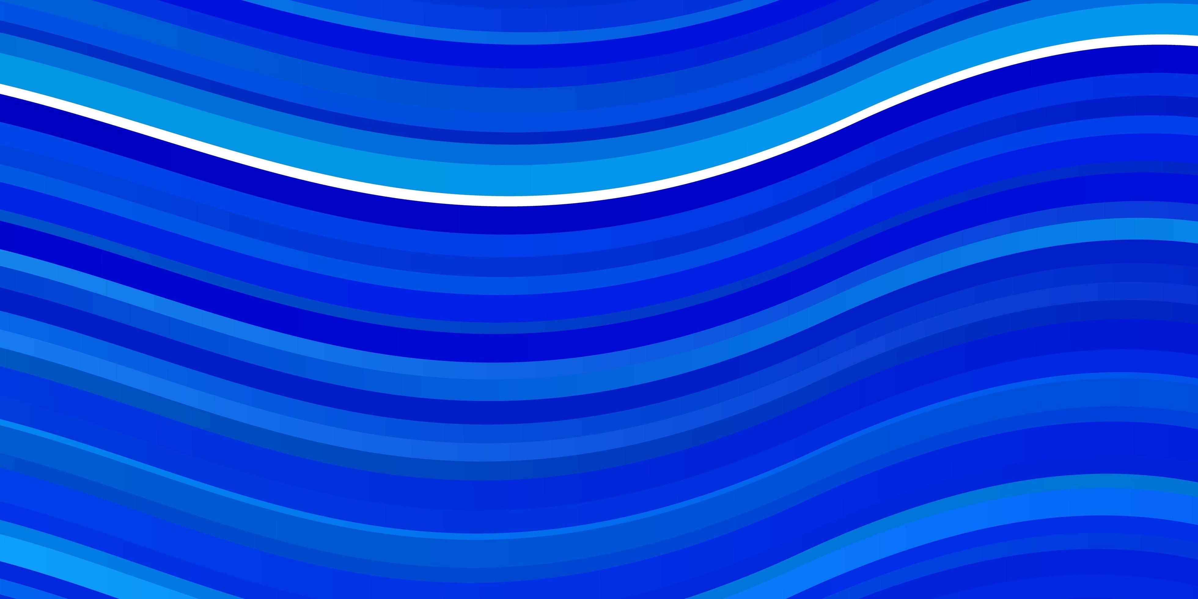 Light Blue Vector Texture With Circular Arc Illustration In Abstract Style With Gradient Curved