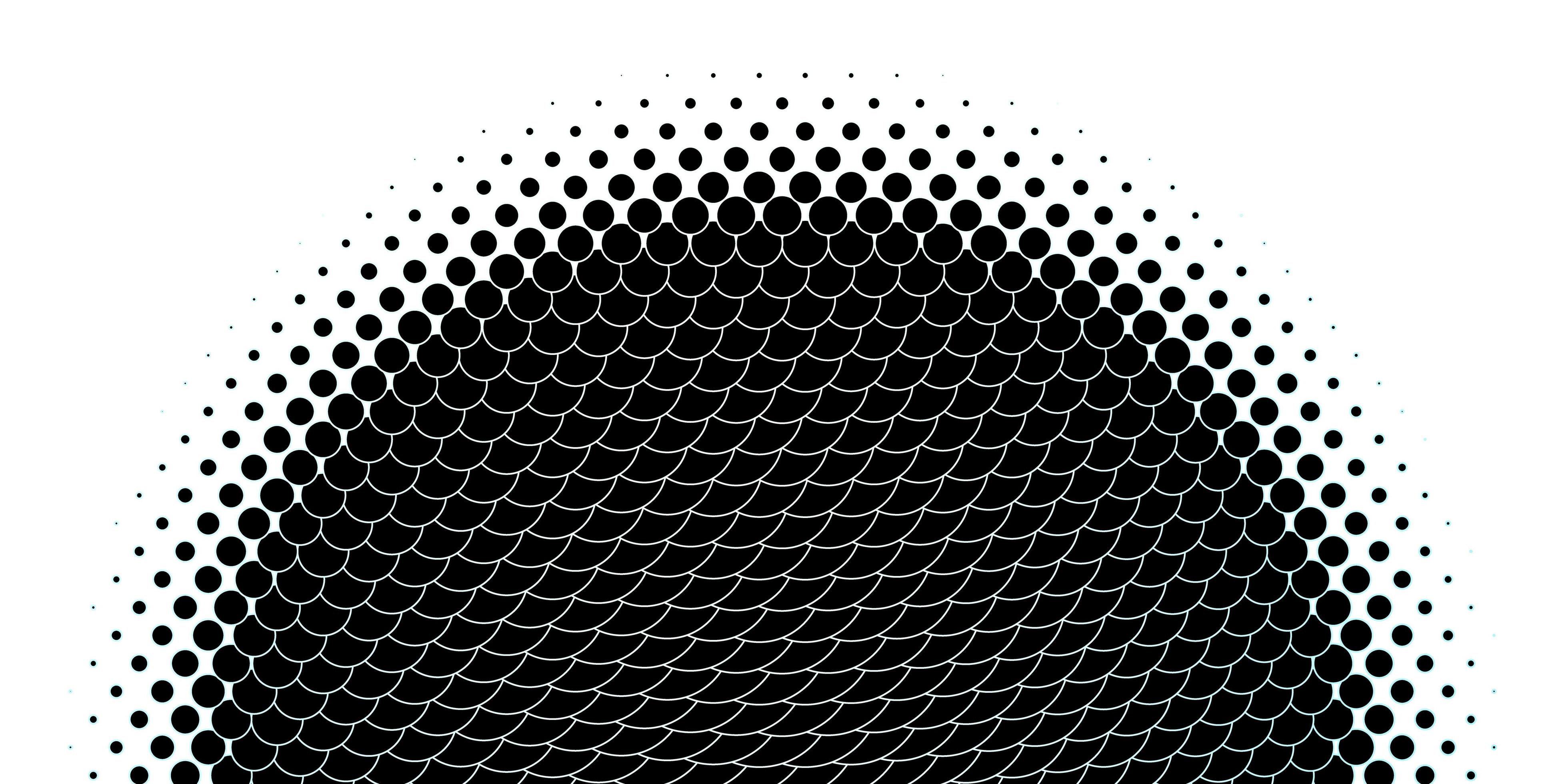 Light Blue Vector Texture With Disks Abstract Colorful Disks On Simple Gradient Background