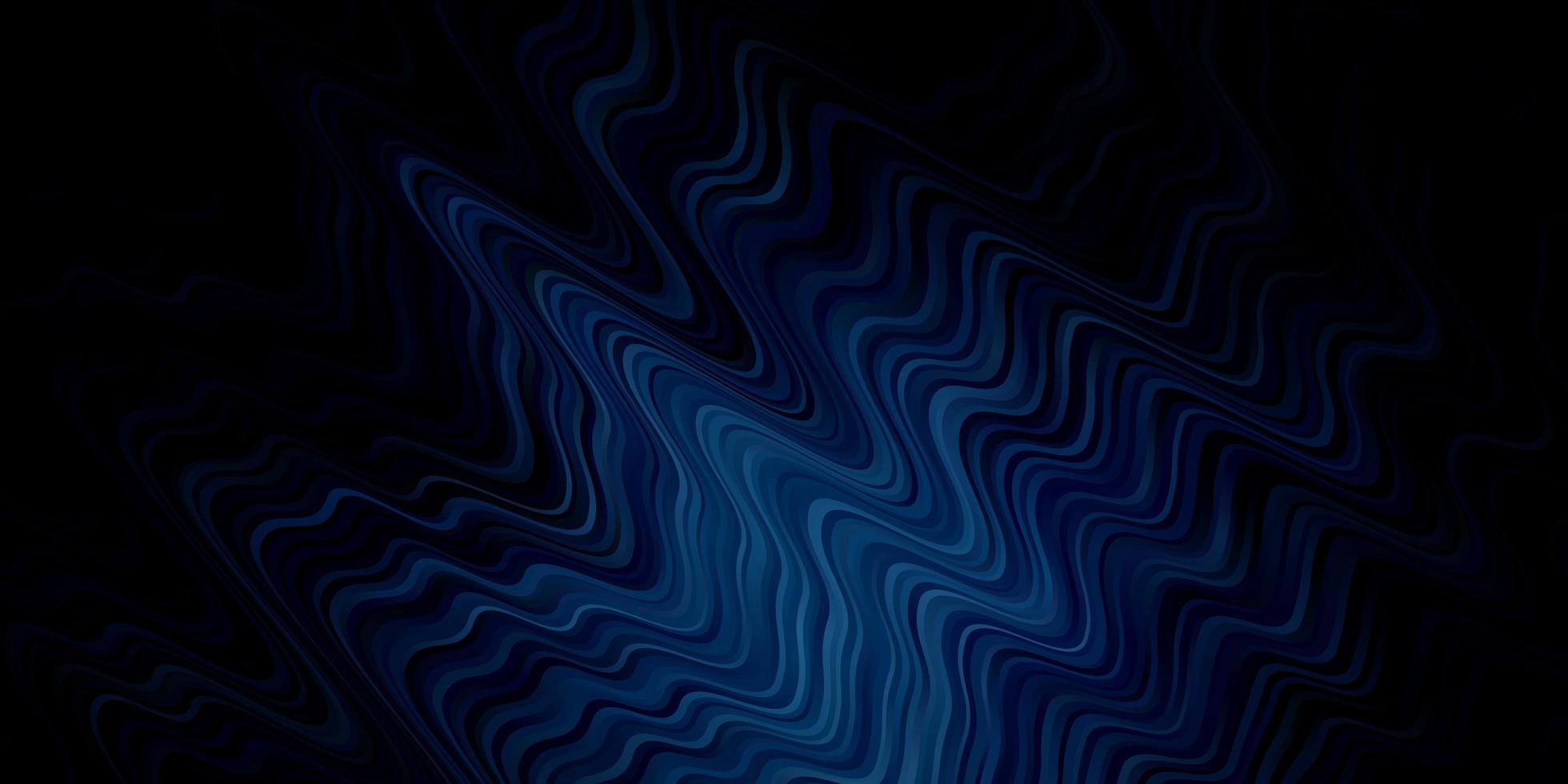 Light Blue Vector Backdrop With Circular Arc Abstract Illustration With Gradient Bows Pattern