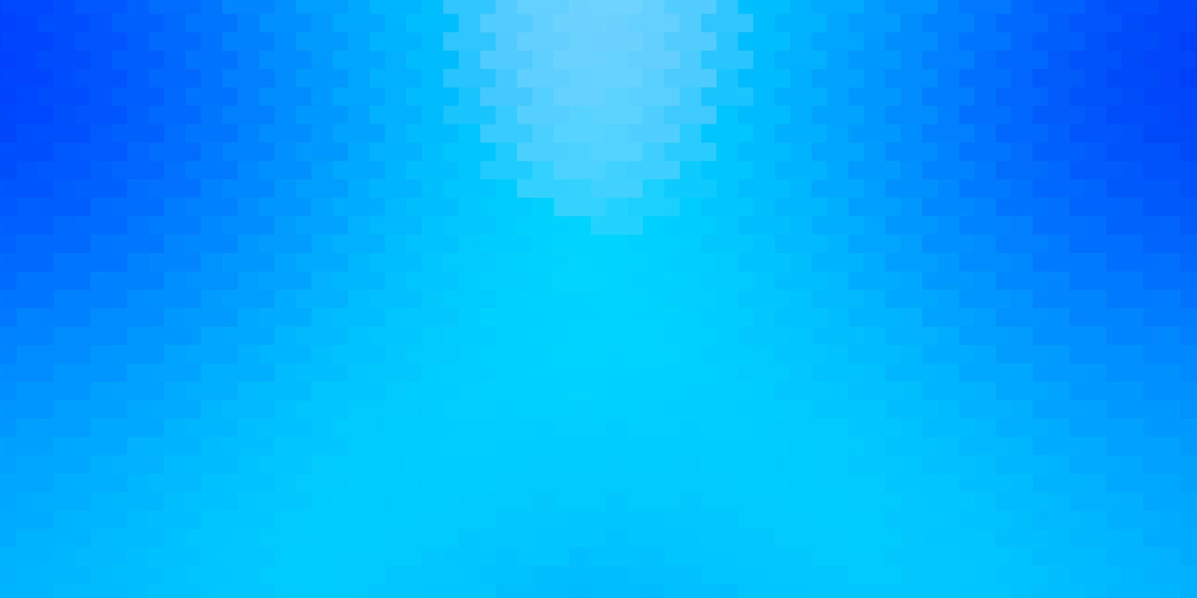 Light BLUE vector backdrop with rectangles. Illustration with a set of ...