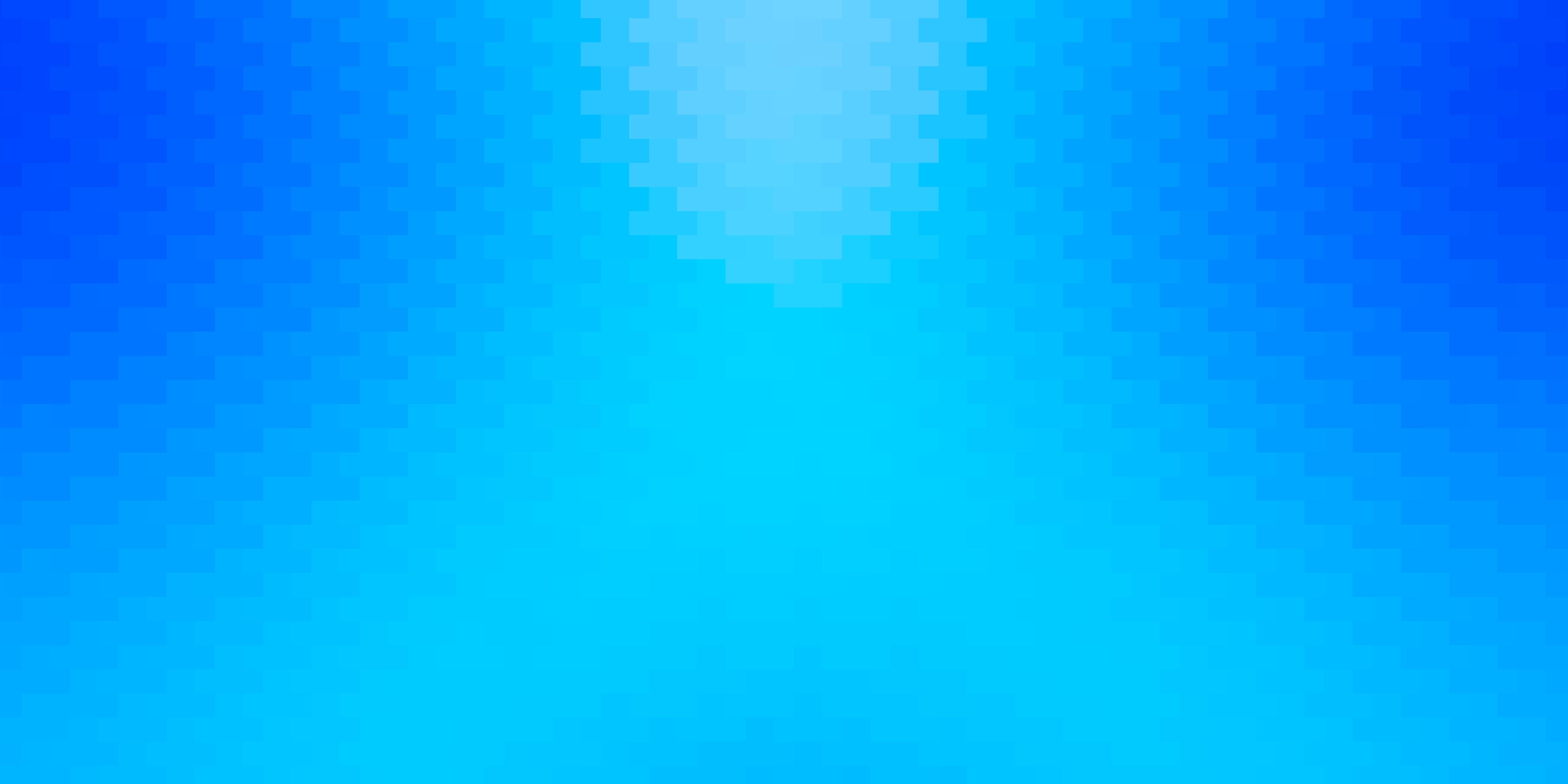 Light BLUE vector backdrop with rectangles. Illustration with a set of ...