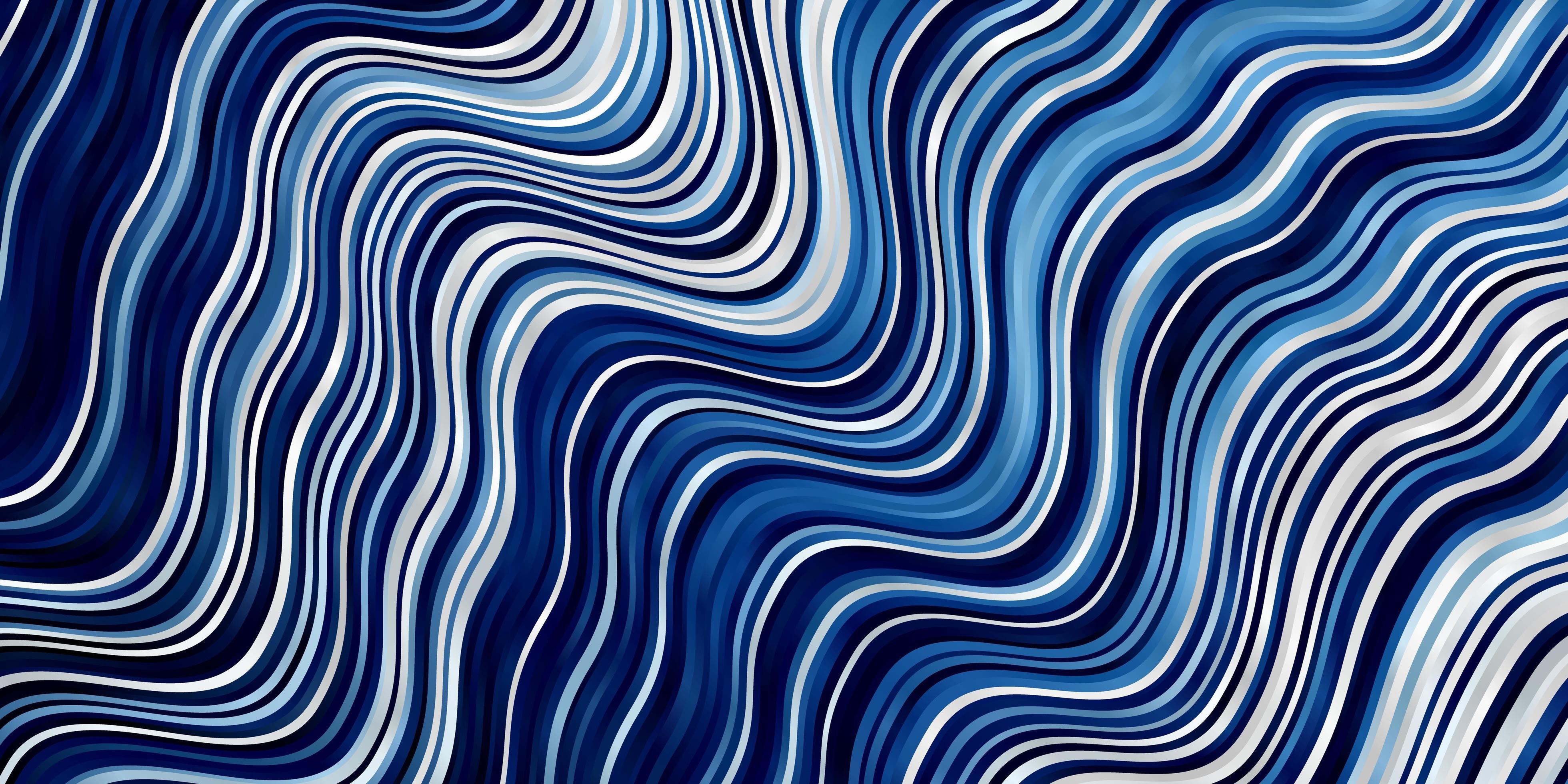 Light Blue Vector Texture With Circular Arc Illustration In Abstract Style With Gradient Curved