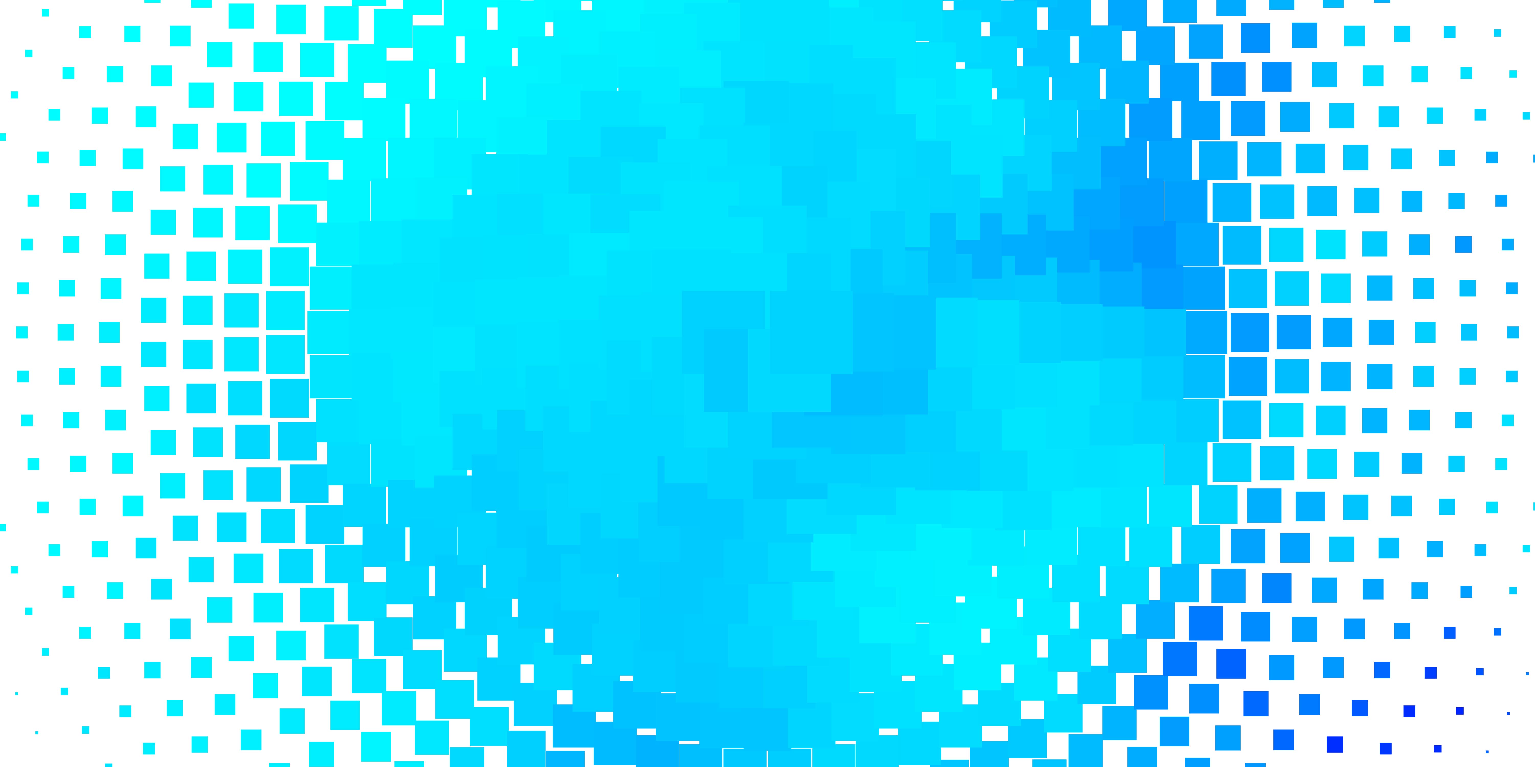 Light BLUE vector template in rectangles. Abstract gradient ...