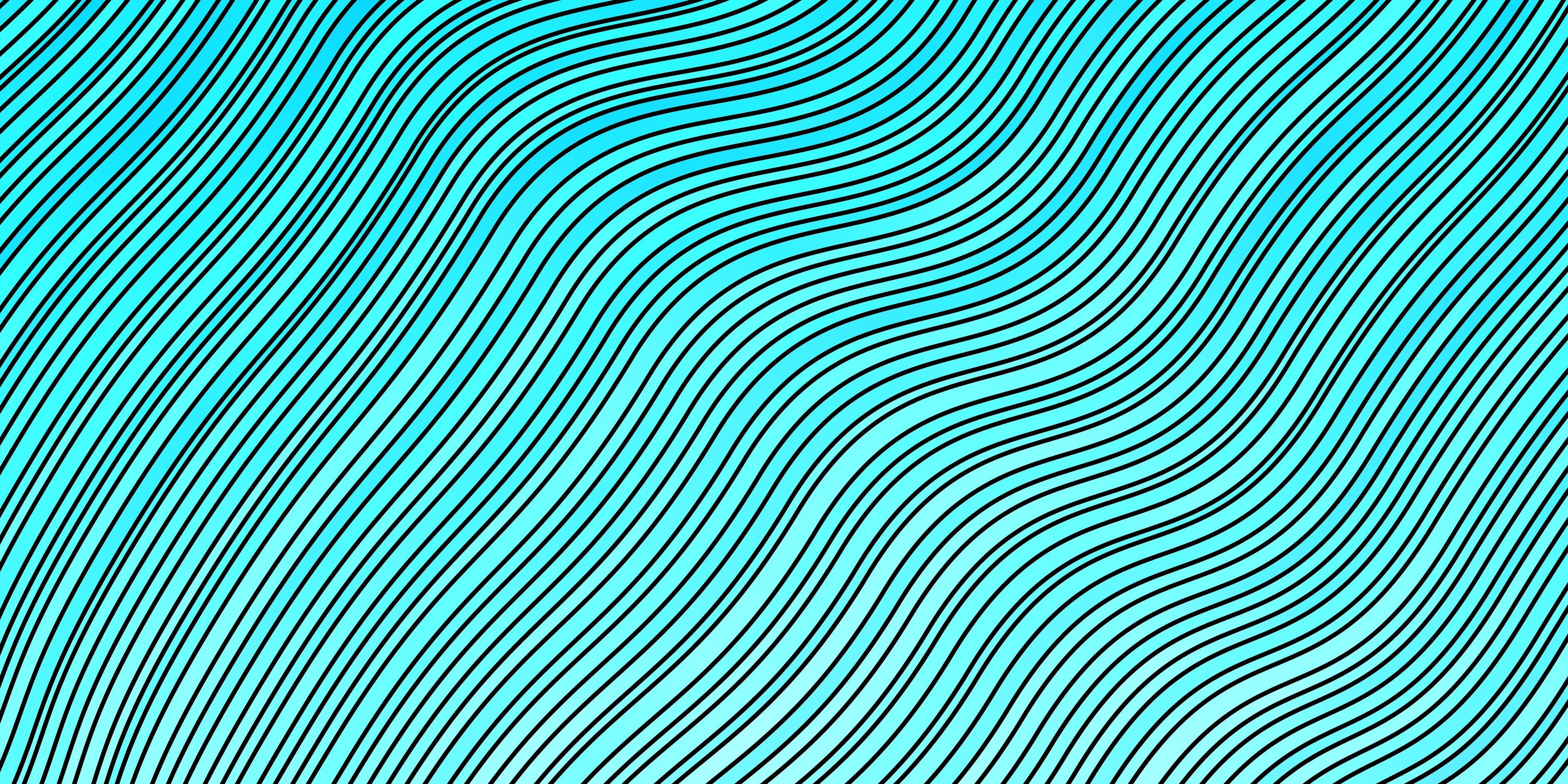 Light Blue Vector Template With Wry Lines Abstract Gradient