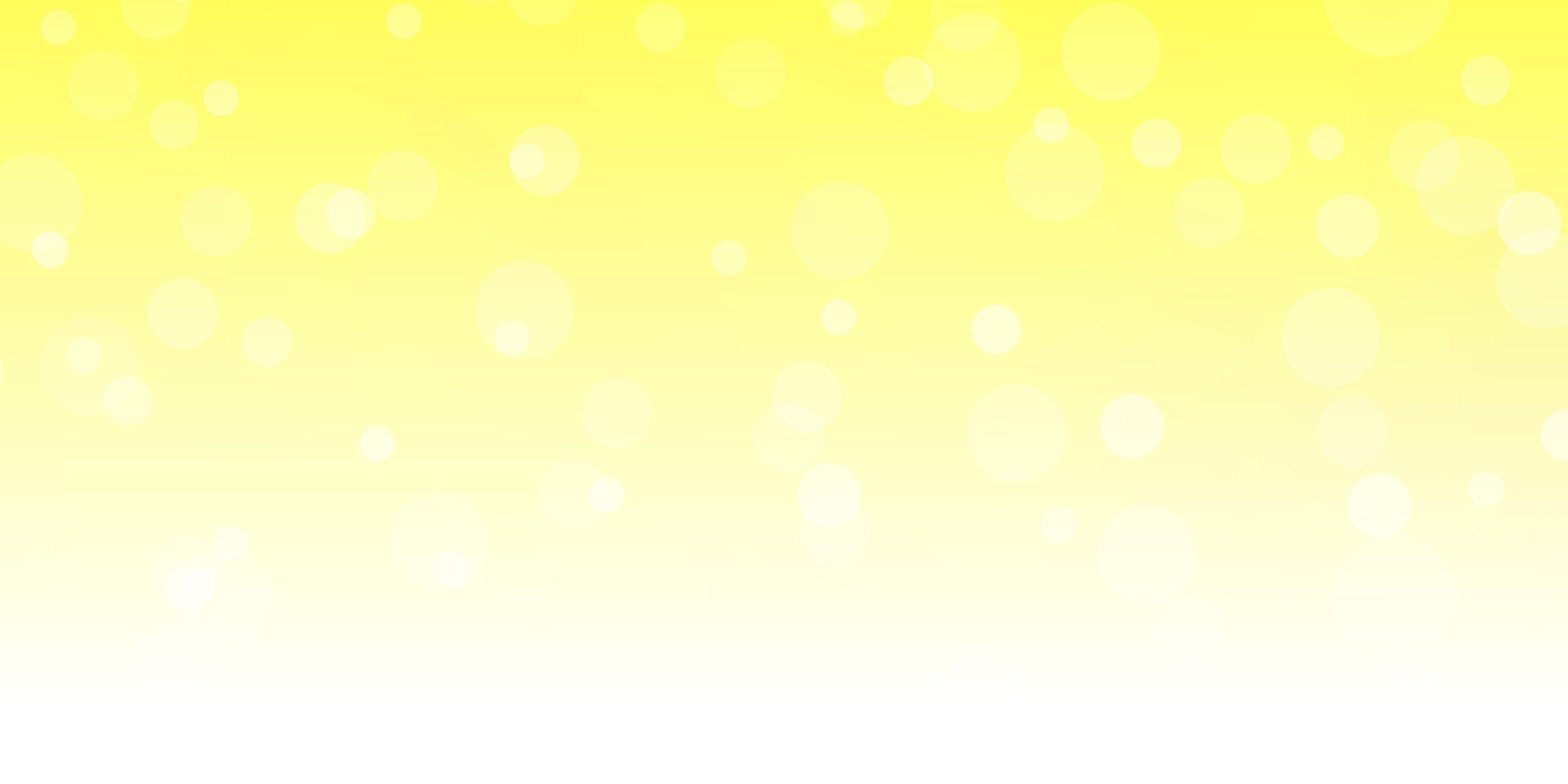 Light Yellow Vector Backdrop With Circles Glitter Abstract Illustration With Colorful Drops