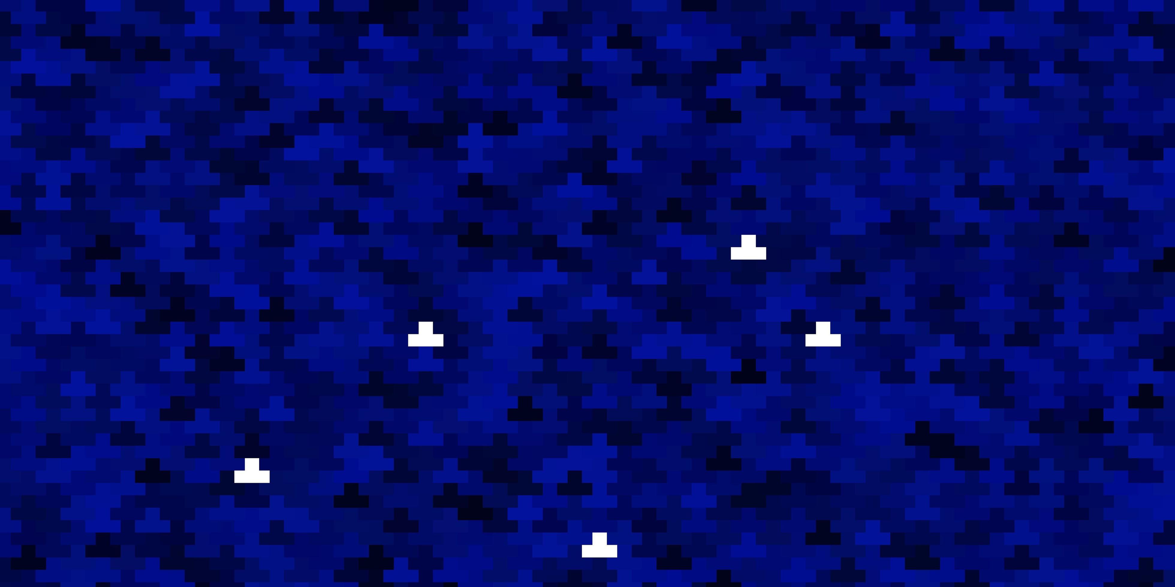 Dark Blue Vector Layout With Lines Rectangles Abstract Gradient