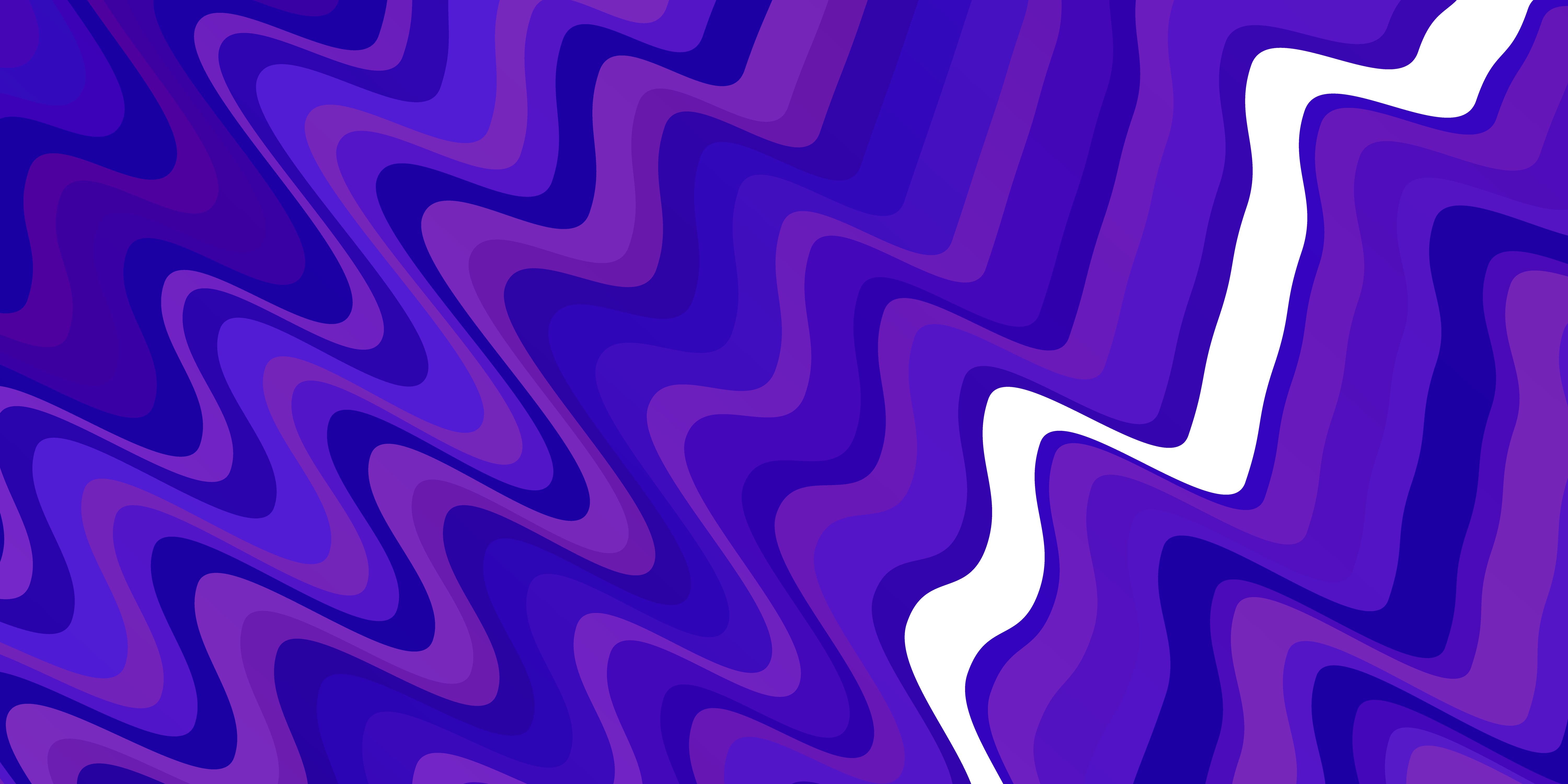 Light Purple Vector Layout With Circular Arc Colorful Geometric Sample With Gradient Curves