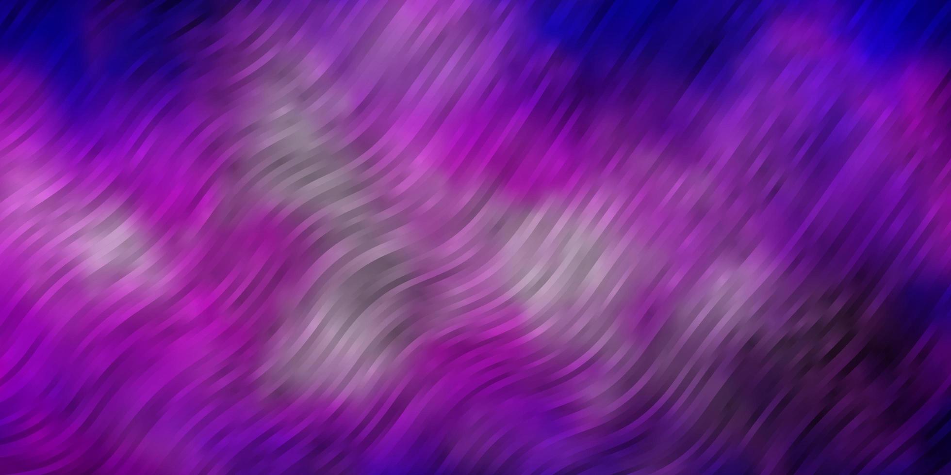 Light Pink Blue Vector Background With Curves Abstract Gradient