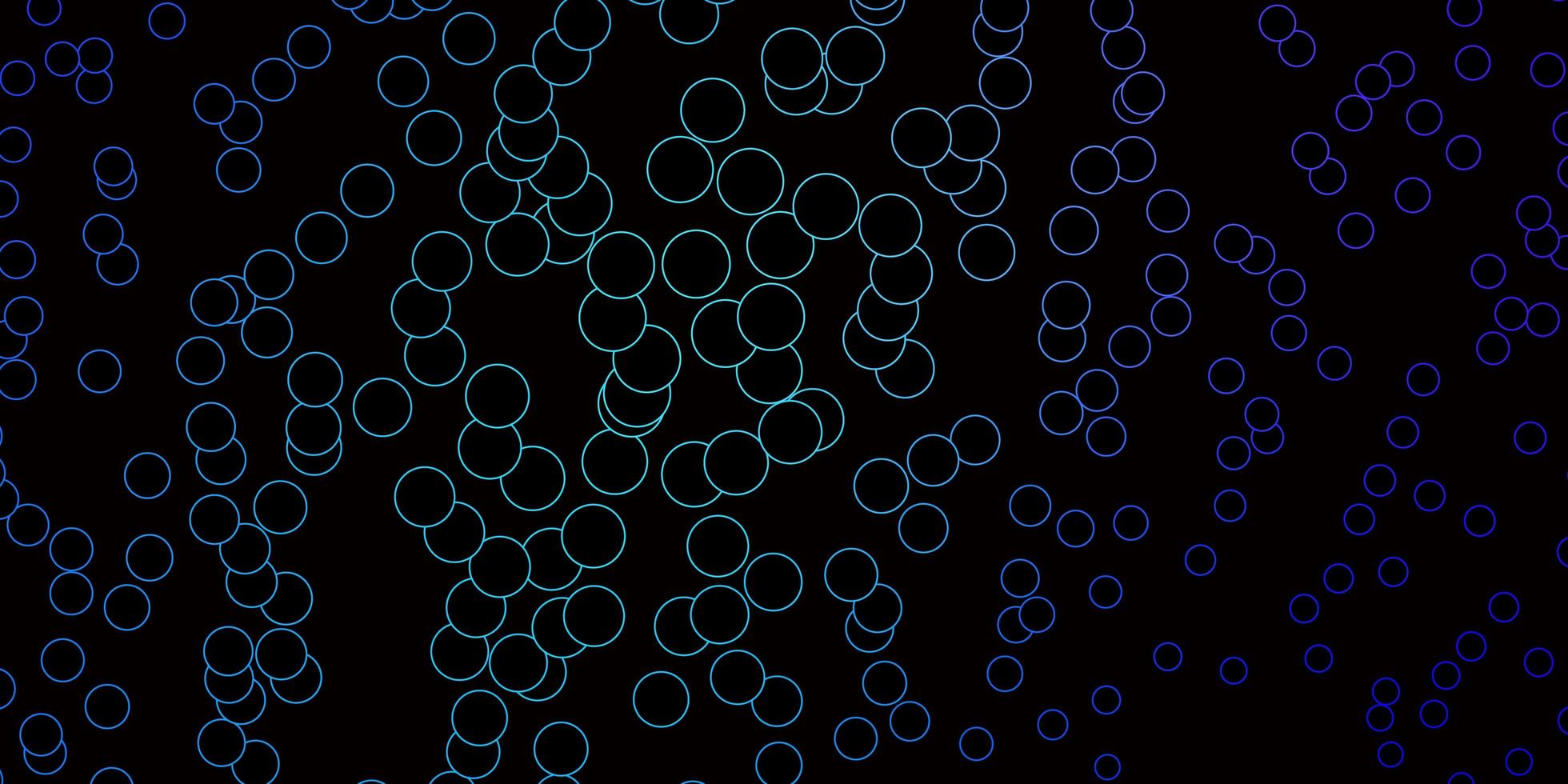 Dark Pink Blue Vector Texture With Disks Abstract Colorful Disks On Simple Gradient Background