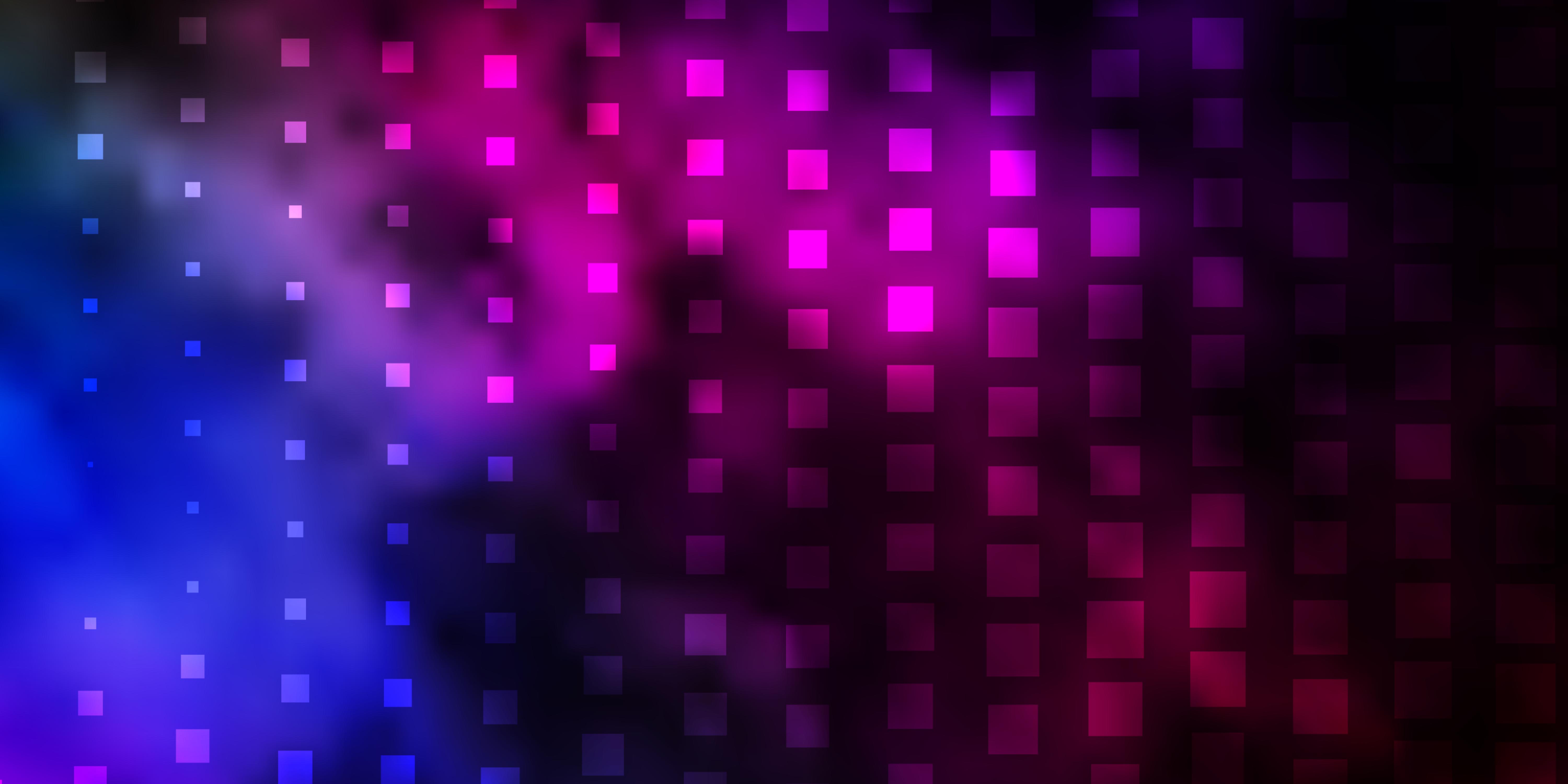 Dark Multicolor Vector Texture In Rectangular Style Rectangles With Colorful Gradient On