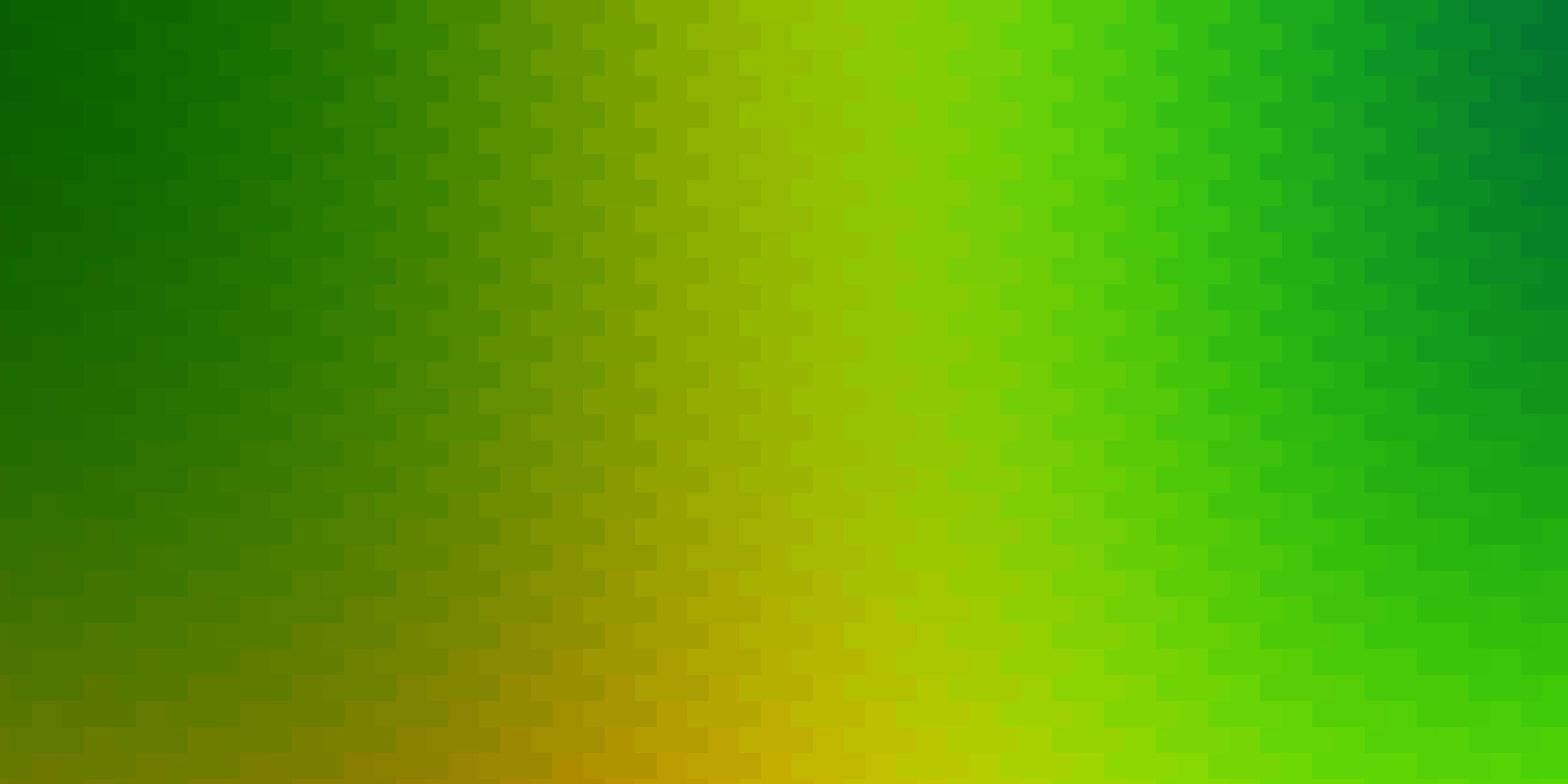 Light Green Yellow Vector Layout With Lines Rectangles Colorful