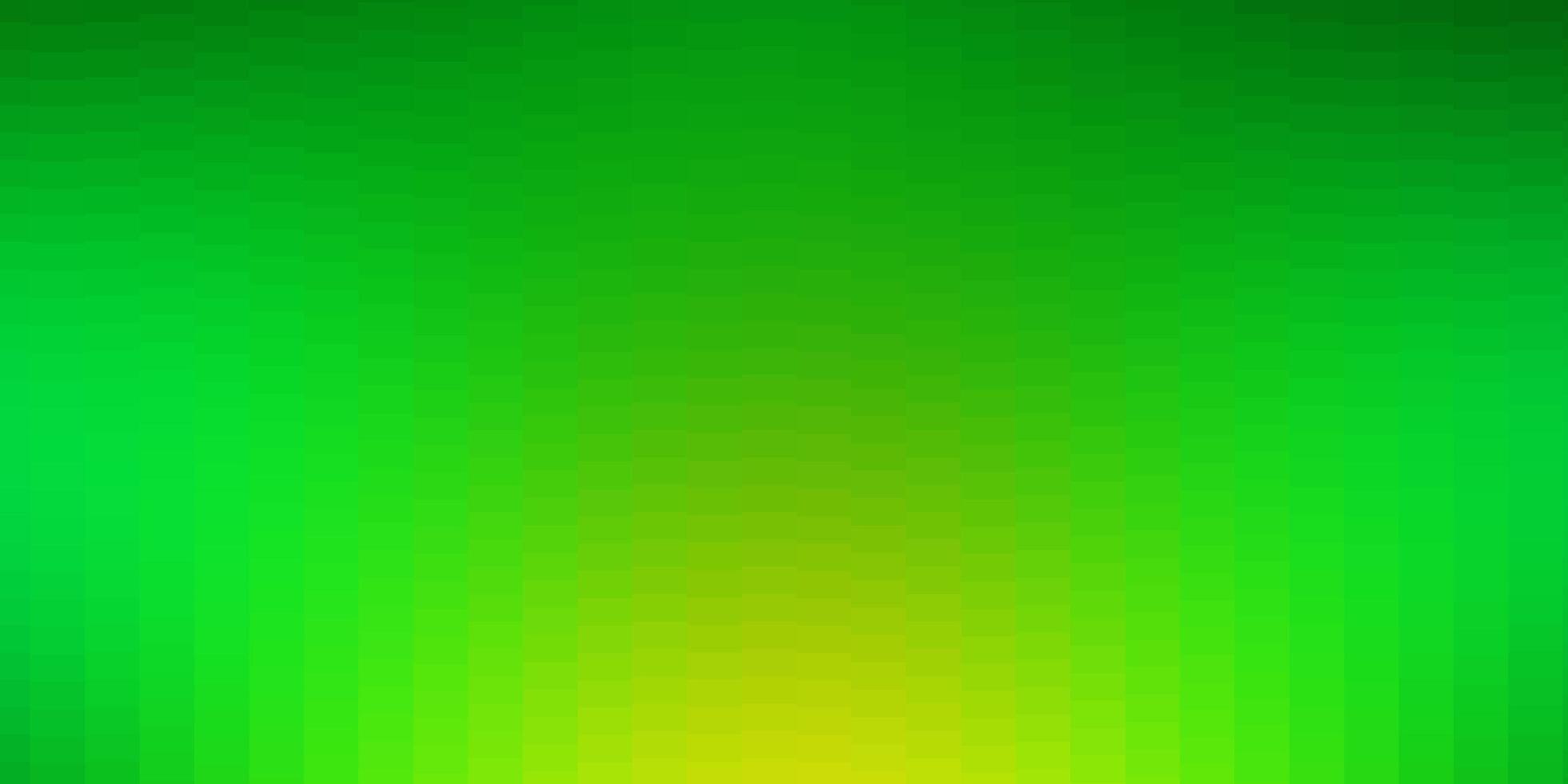 Light Green Yellow Vector Layout With Lines Rectangles Abstract Gradient Illustration With