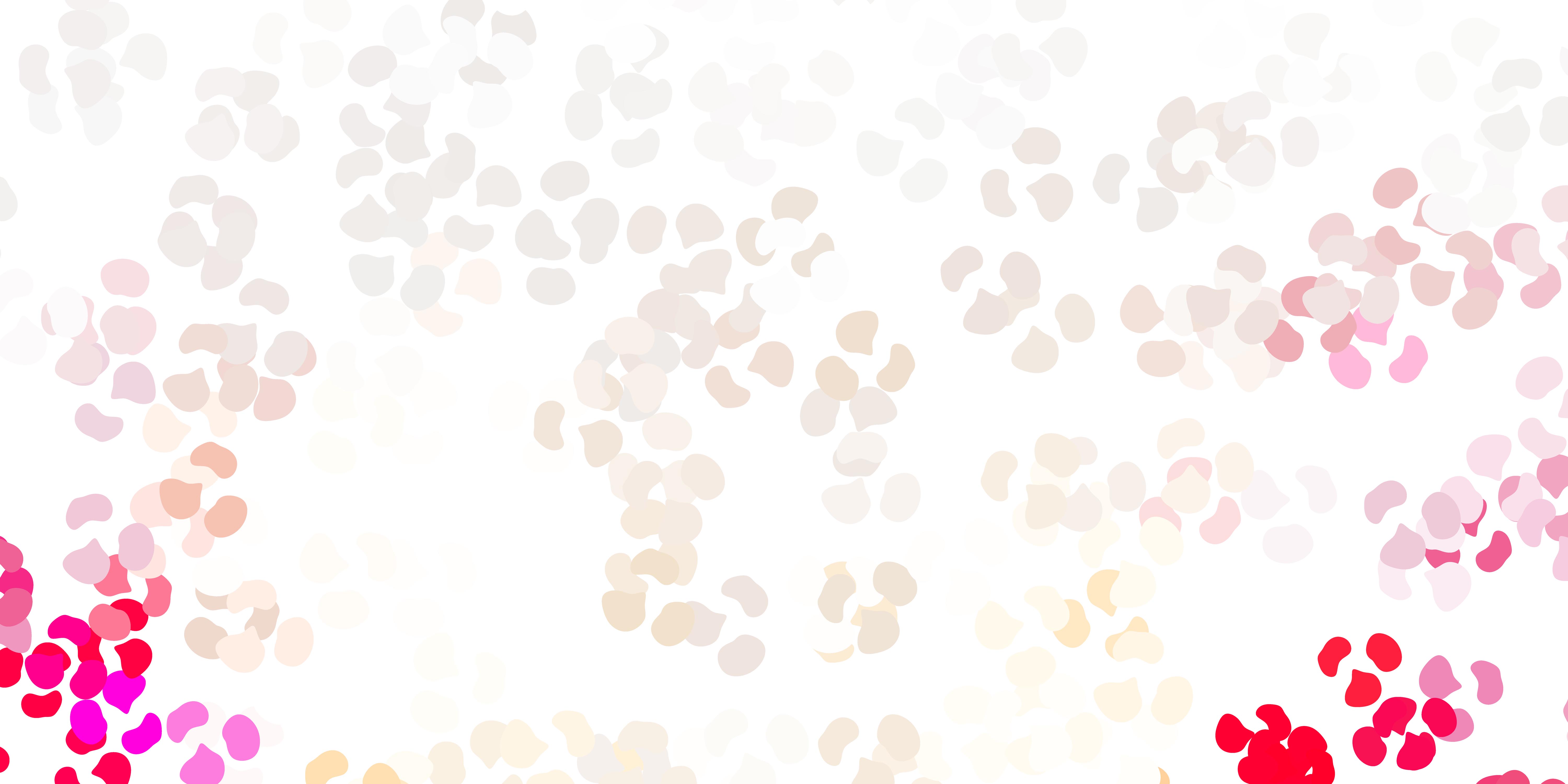 Light Red Vector Pattern With Abstract Shapes 2765910 Vector Art At