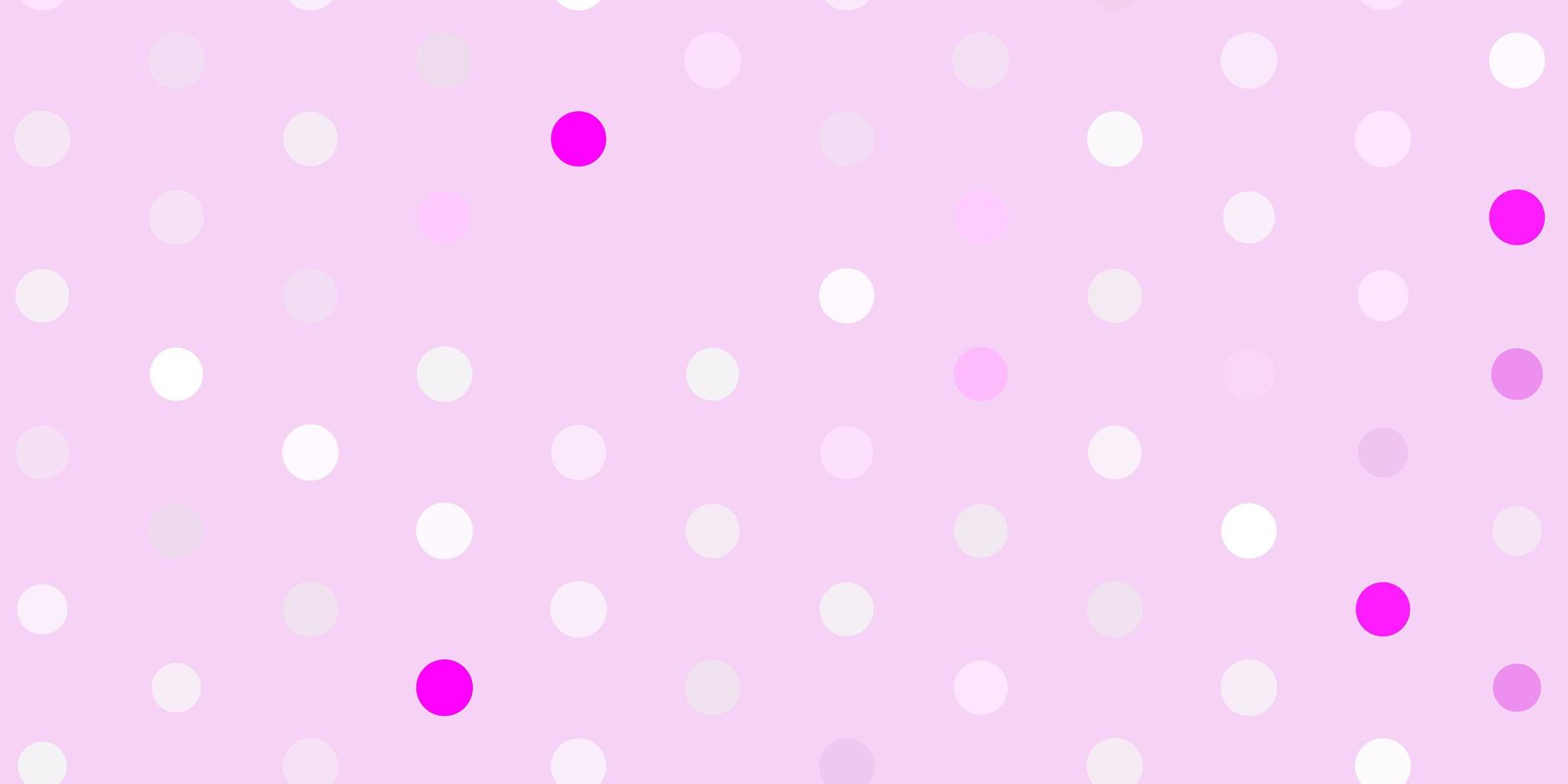 Light purple vector layout with circle shapes. 2765917 Vector Art at ...