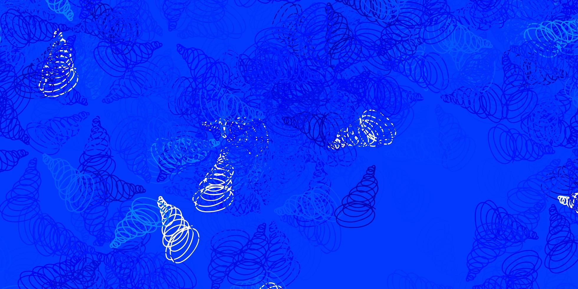 Light Blue Vector Pattern With Wry Lines 2766292 Vector Art At Vecteezy