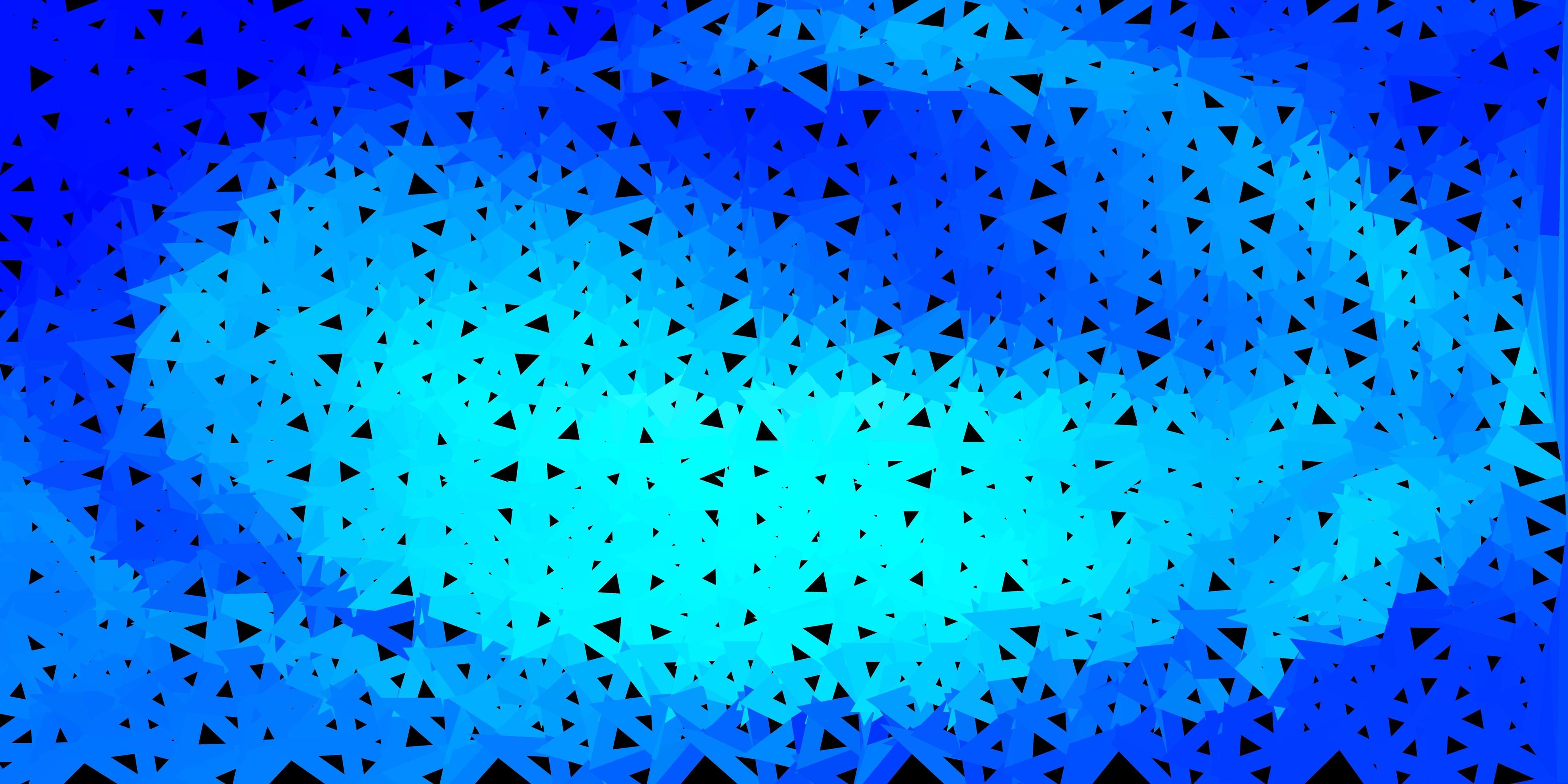 Light blue vector gradient polygon wallpaper. 2766328 Vector Art at ...