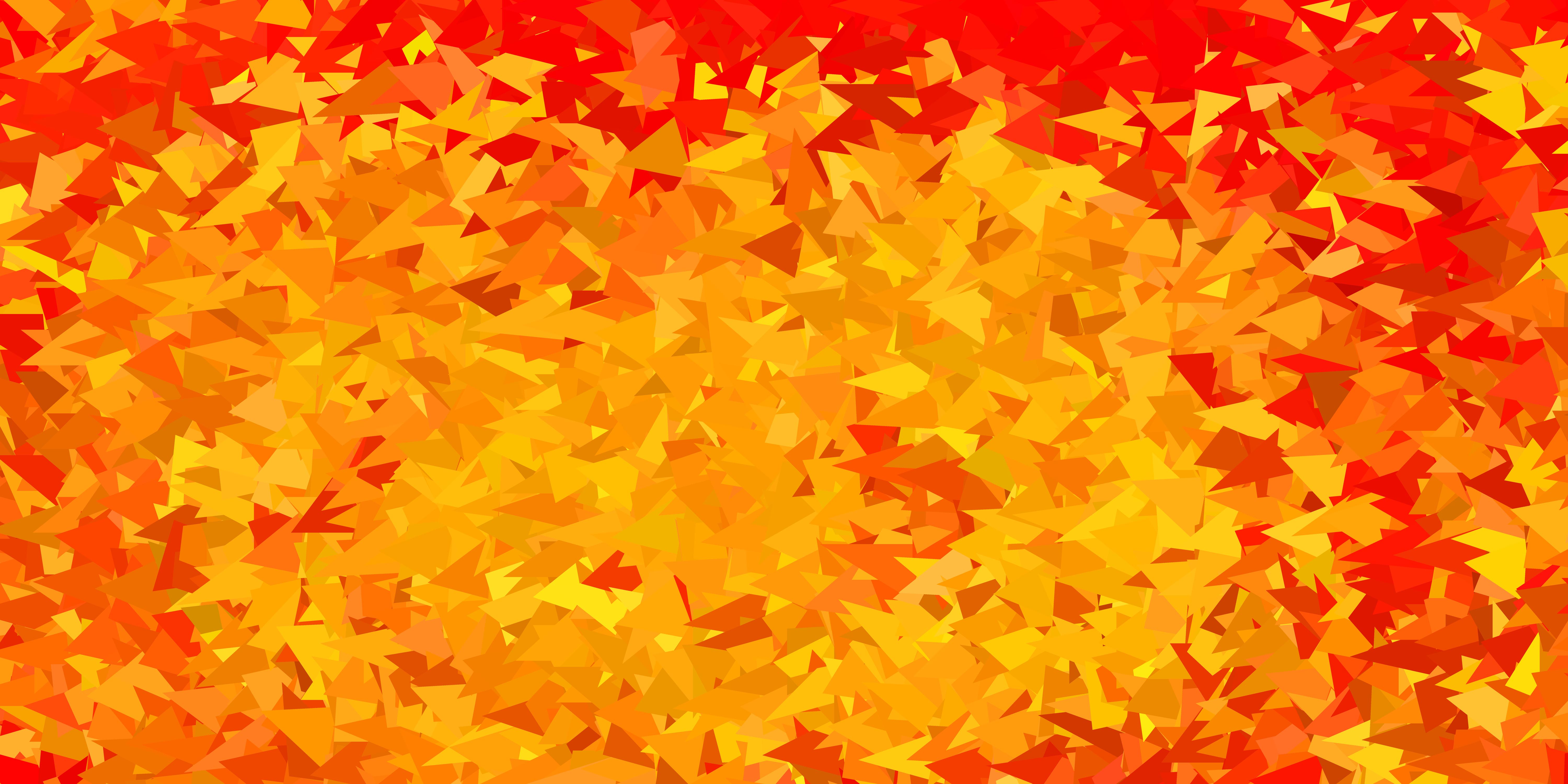 Light orange vector gradient polygon layout. 2766364 Vector Art at Vecteezy