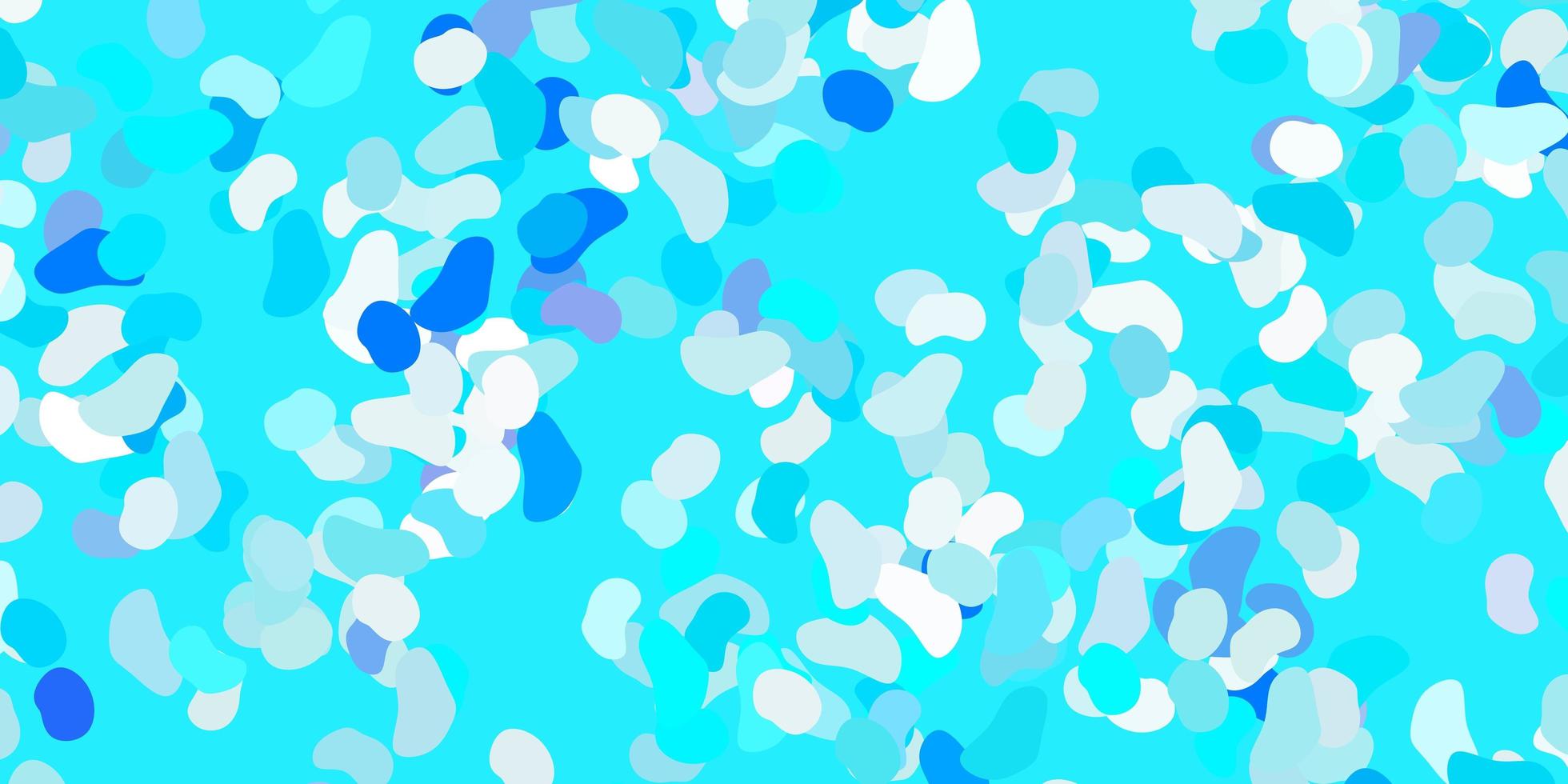 Light blue vector pattern with abstract shapes. 2766416 Vector Art at ...