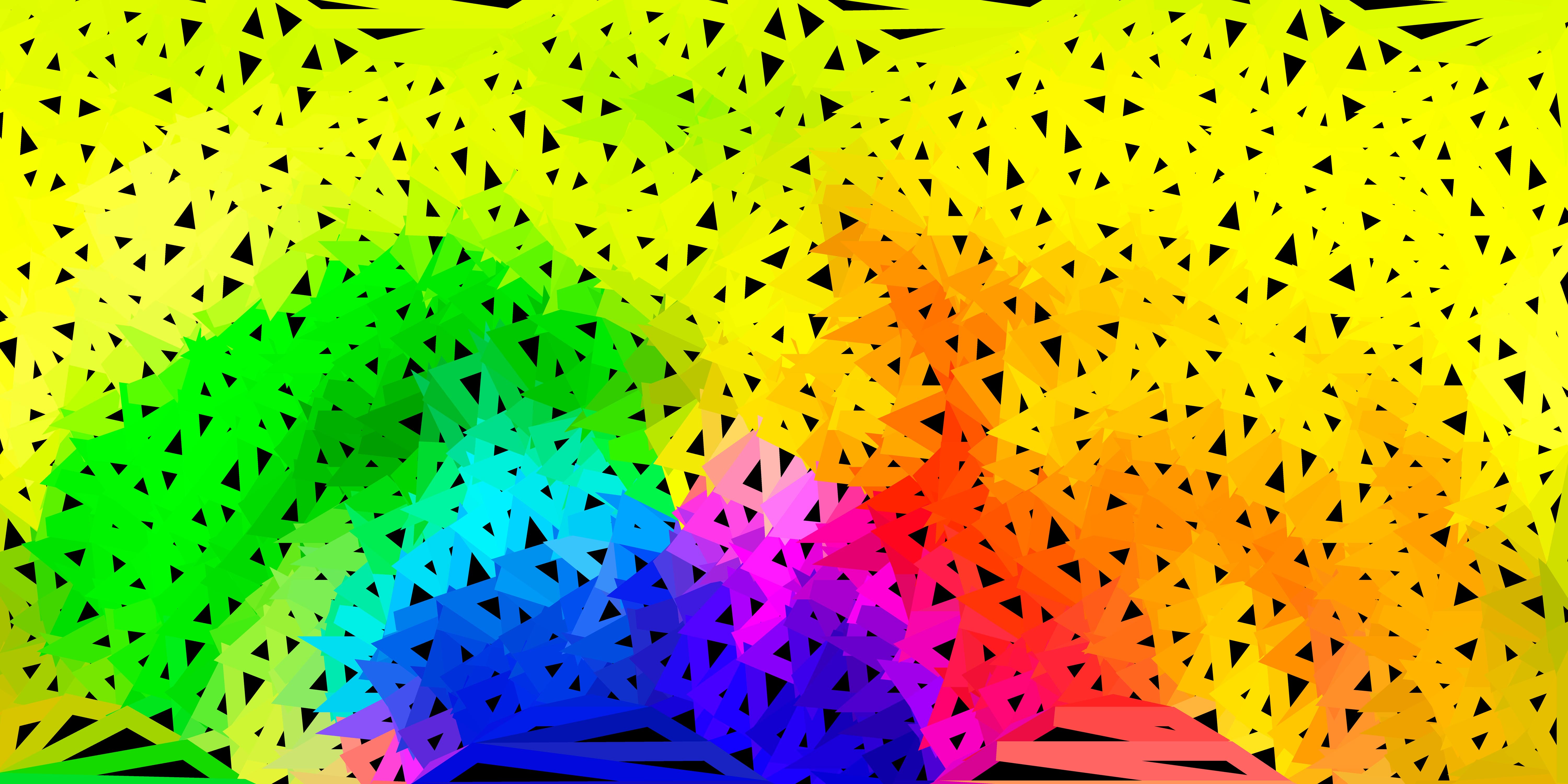 Light Multicolor Vector Gradient Polygon Texture 2766435 Vector Art At