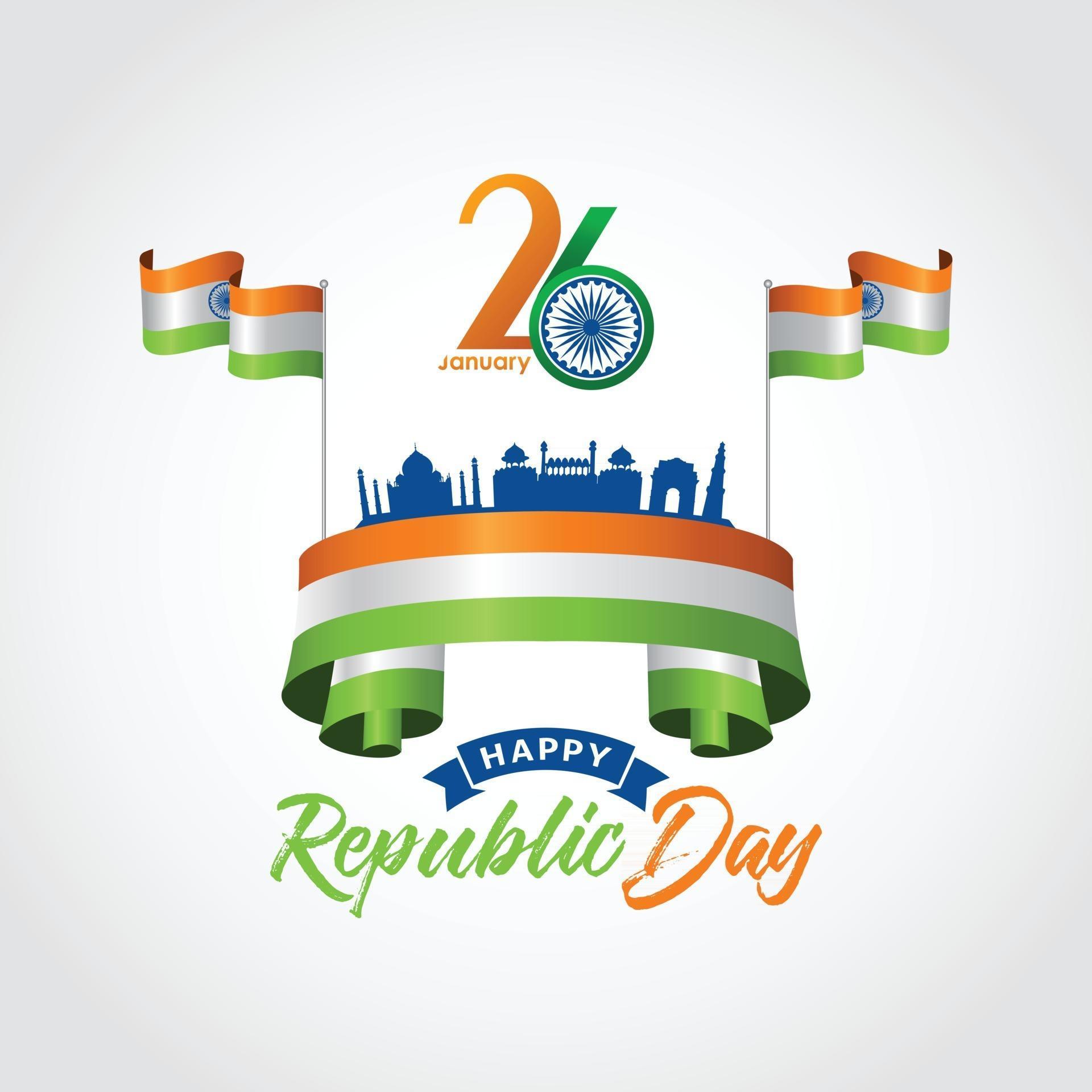Indian republic day 26 January vector illustration 2767336 Vector Art ... Indian republic day 26 January vector illustration 2767336 Vector Art ...