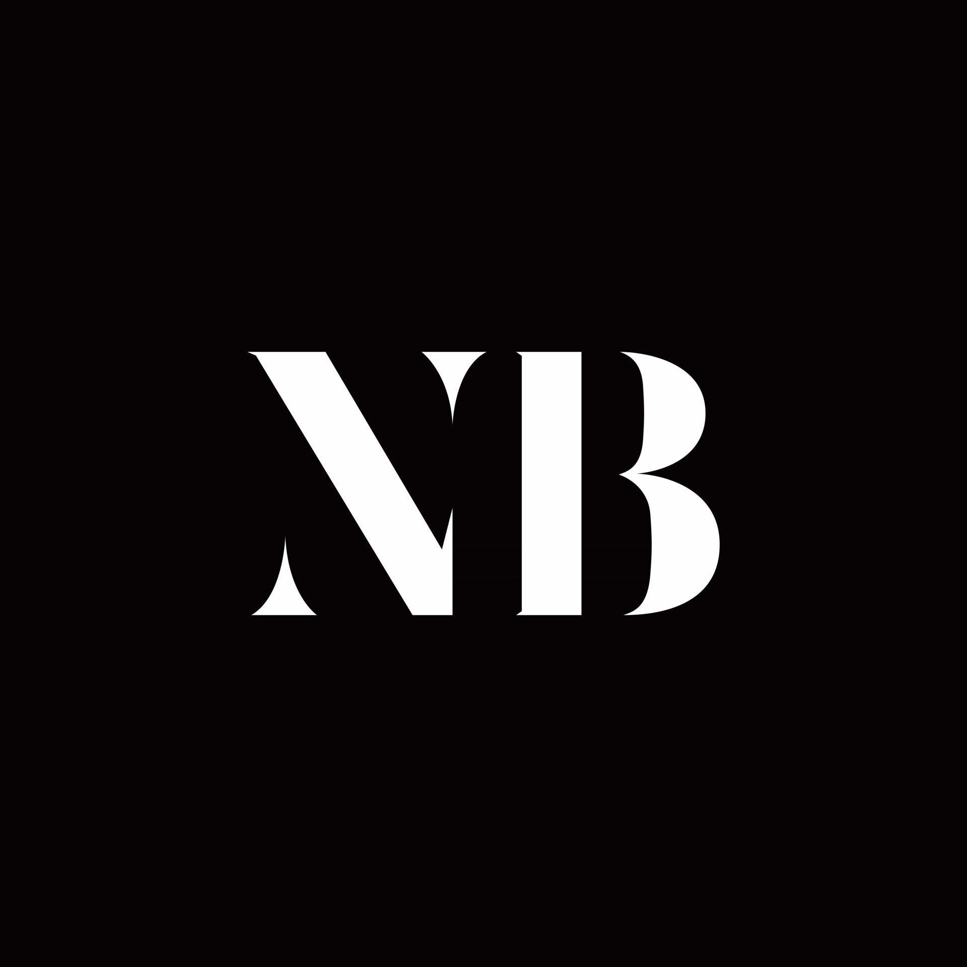 NB Logo Letter Initial Logo Designs Template 2767837 Vector Art at Vecteezy NB Logo Letter Initial Logo Designs Template 2767837 Vector Art at Vecteezy