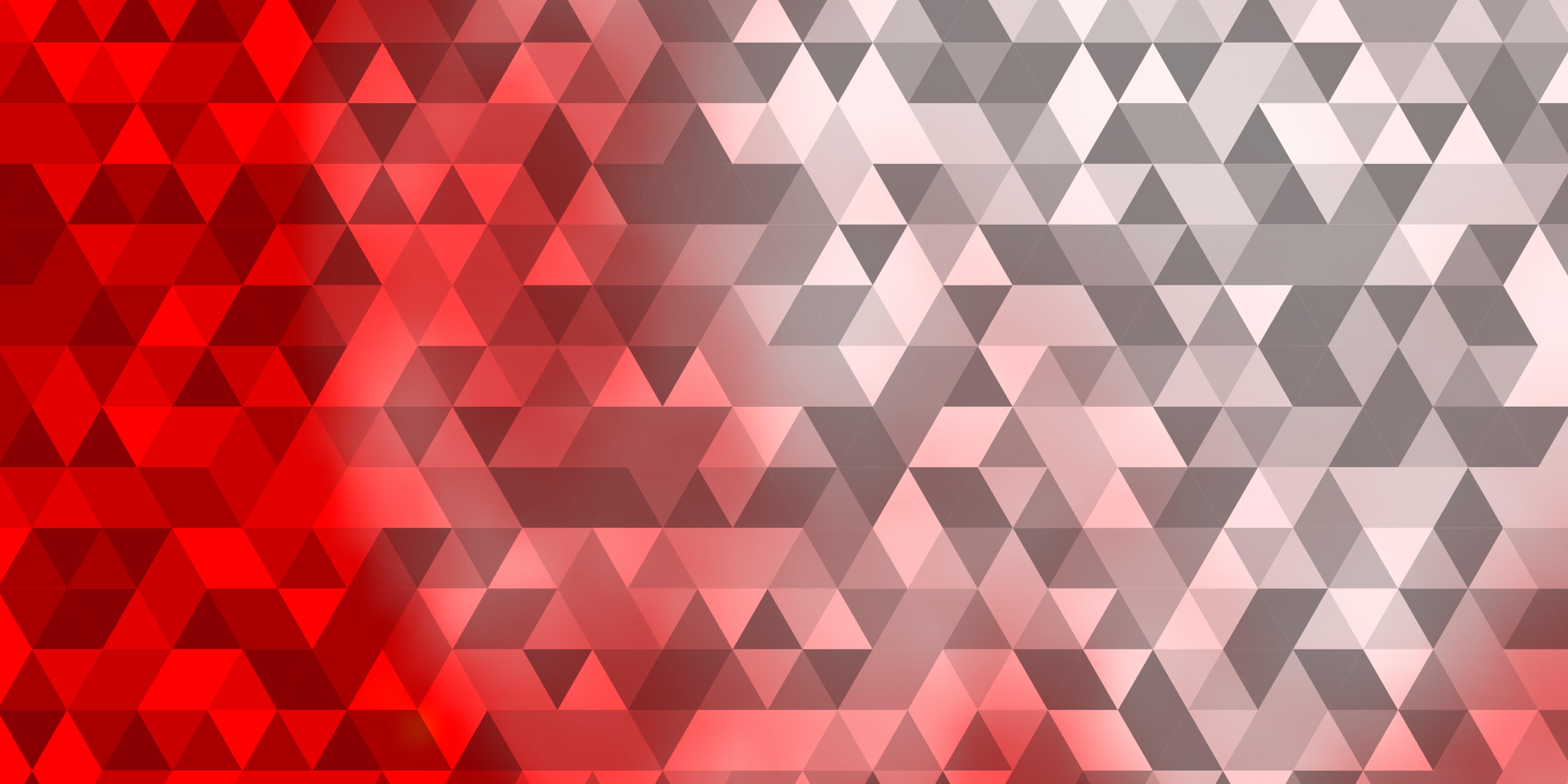 Light Red vector pattern with polygonal style. 2768054 Vector Art at ...