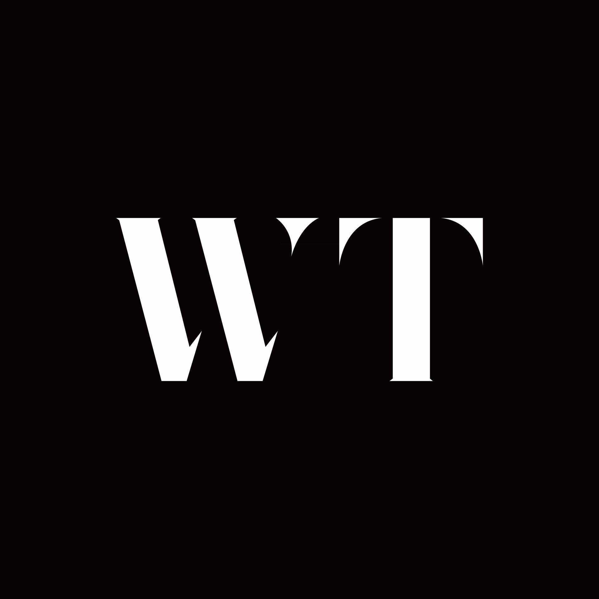 WT Logo Letter Initial Logo Designs Template 2768202 Vector Art at Vecteezy WT Logo Letter Initial Logo Designs Template 2768202 Vector Art at Vecteezy
