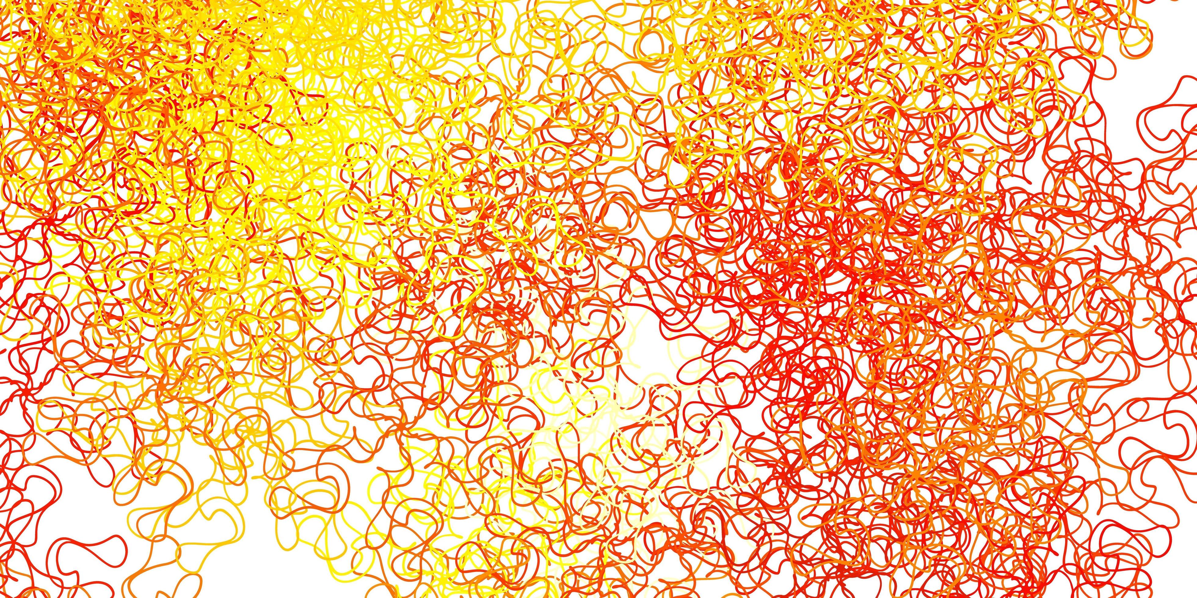 Fondo de vector naranja claro con curvas. 2768772 Vector en Vecteezy