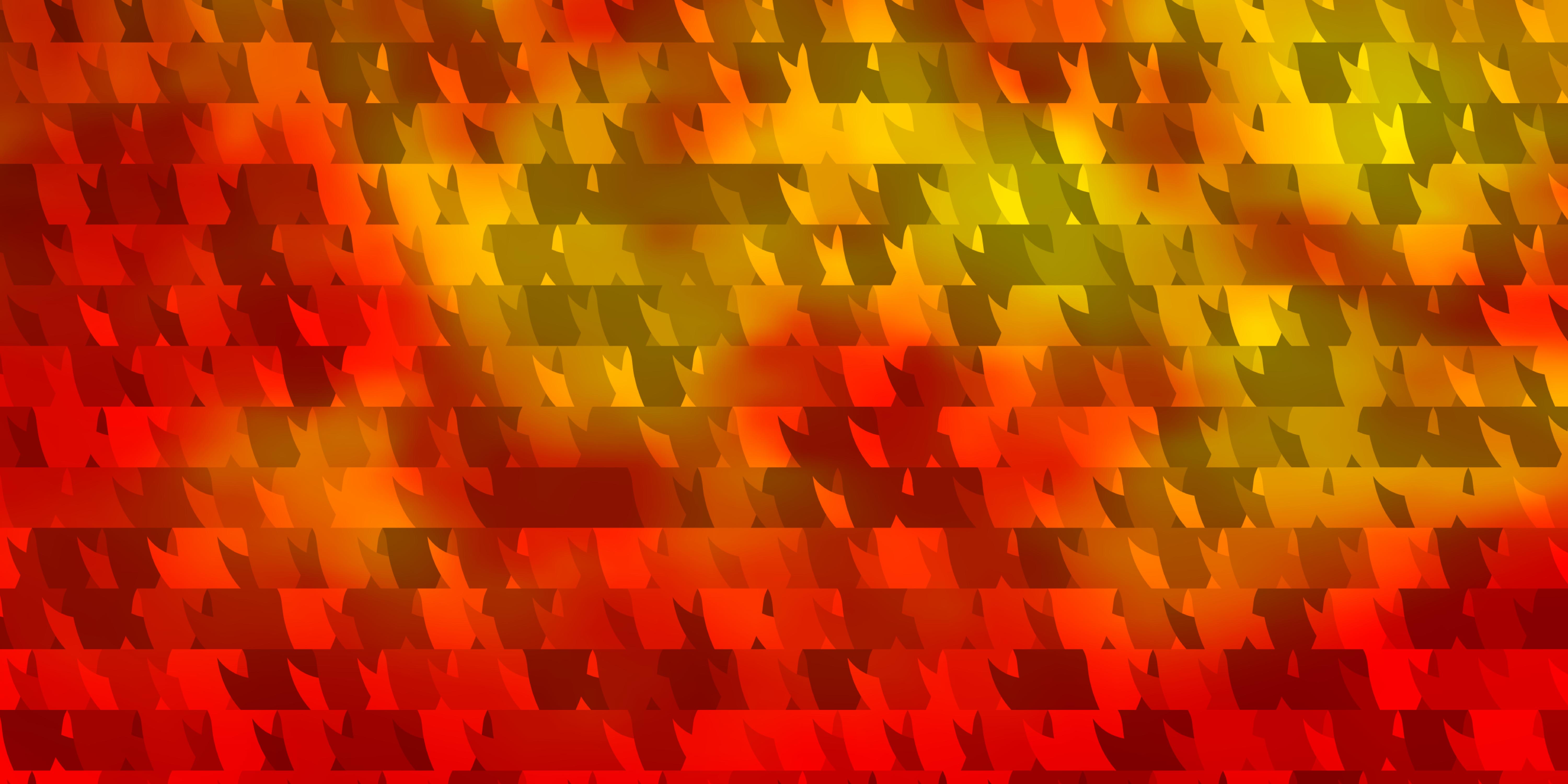 Light Orange Vector Layout With Lines Triangles 2768848 Vector Art At Vecteezy