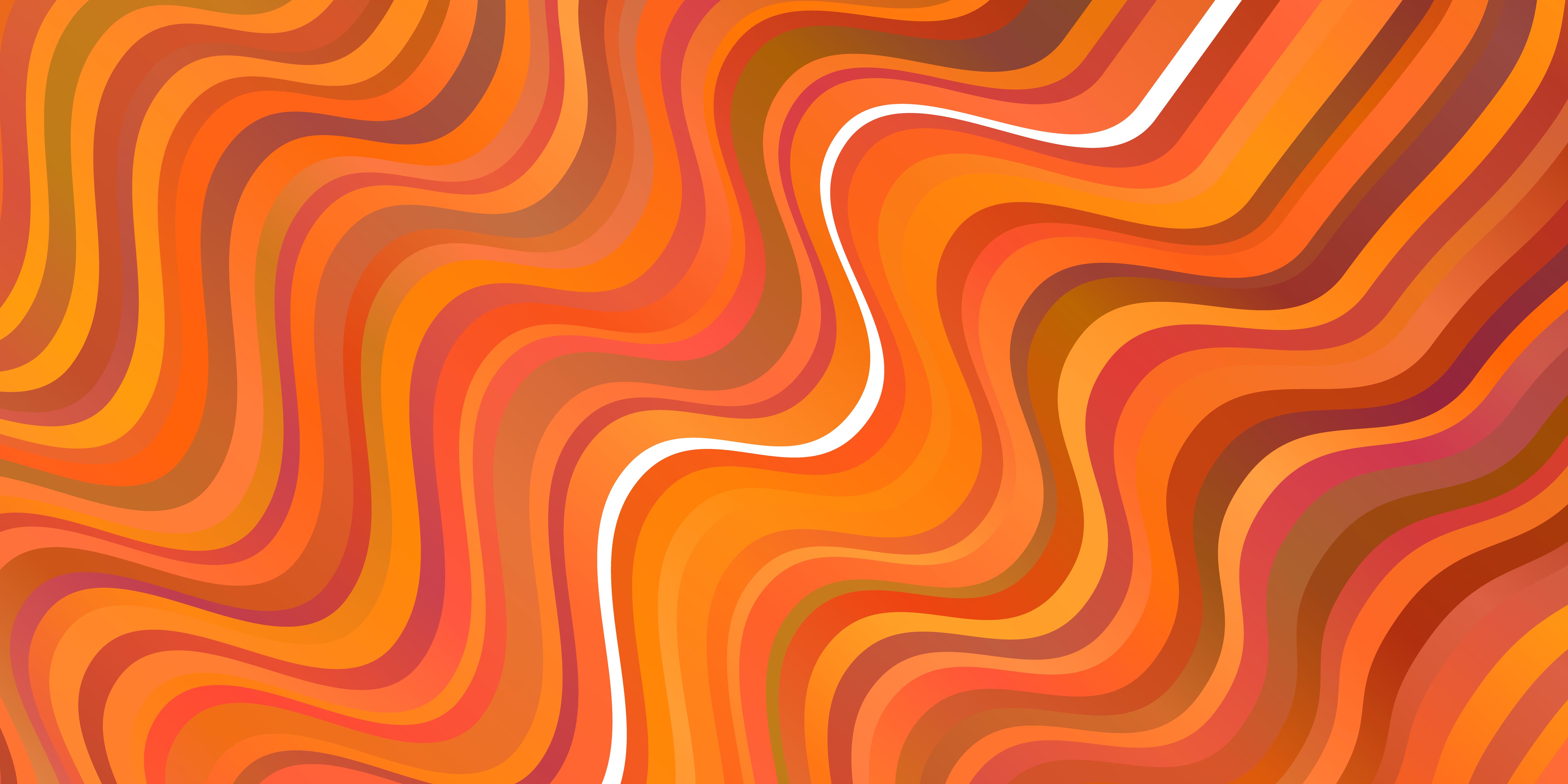 Light Orange Vector Layout With Wry Lines 2768927 Vector Art At Vecteezy