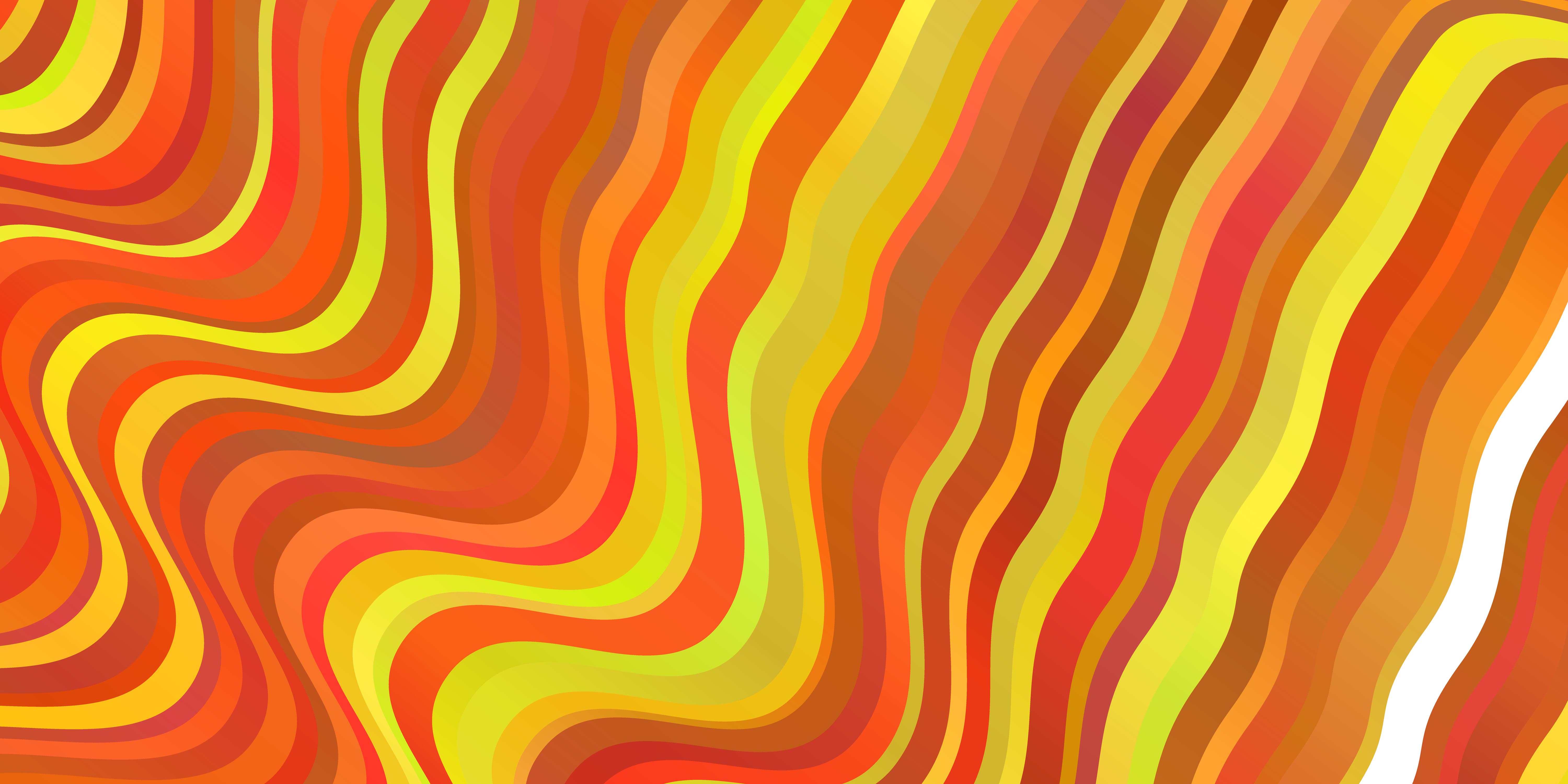 Light Orange Vector Layout With Curves 2768930 Vector Art At Vecteezy