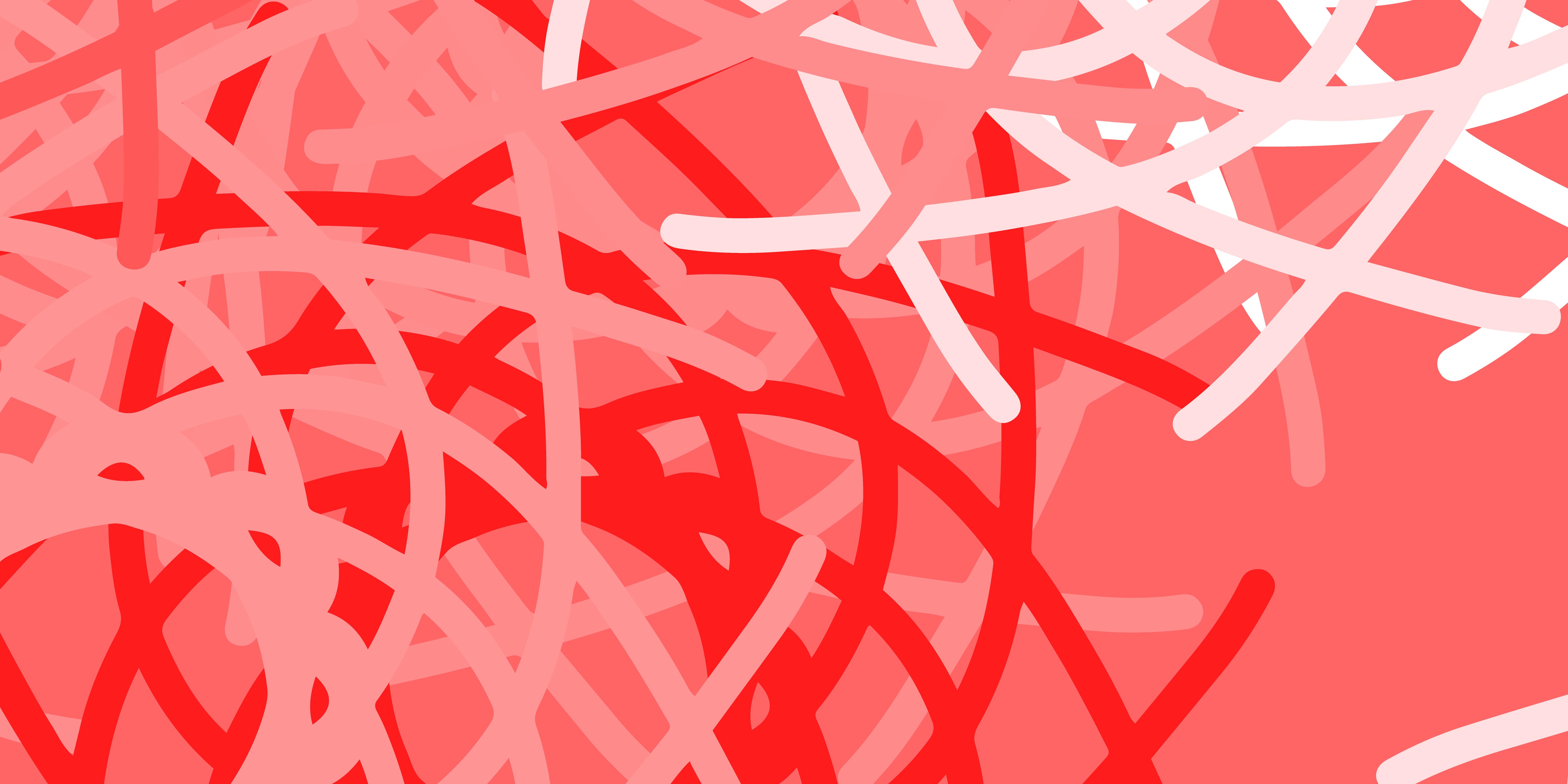 Light Red Vector Background With Random Forms 2769151 Vector Art At Vecteezy