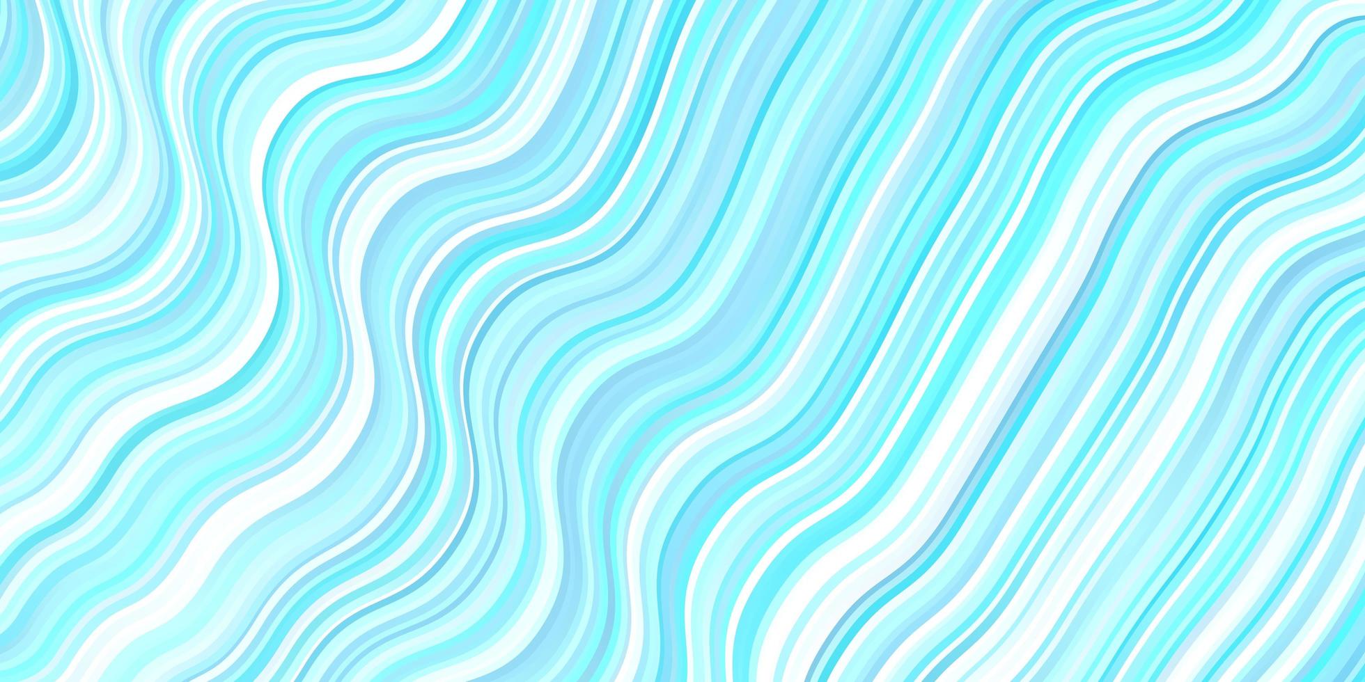Light BLUE vector pattern with curved lines. 2770971 Vector Art at Vecteezy