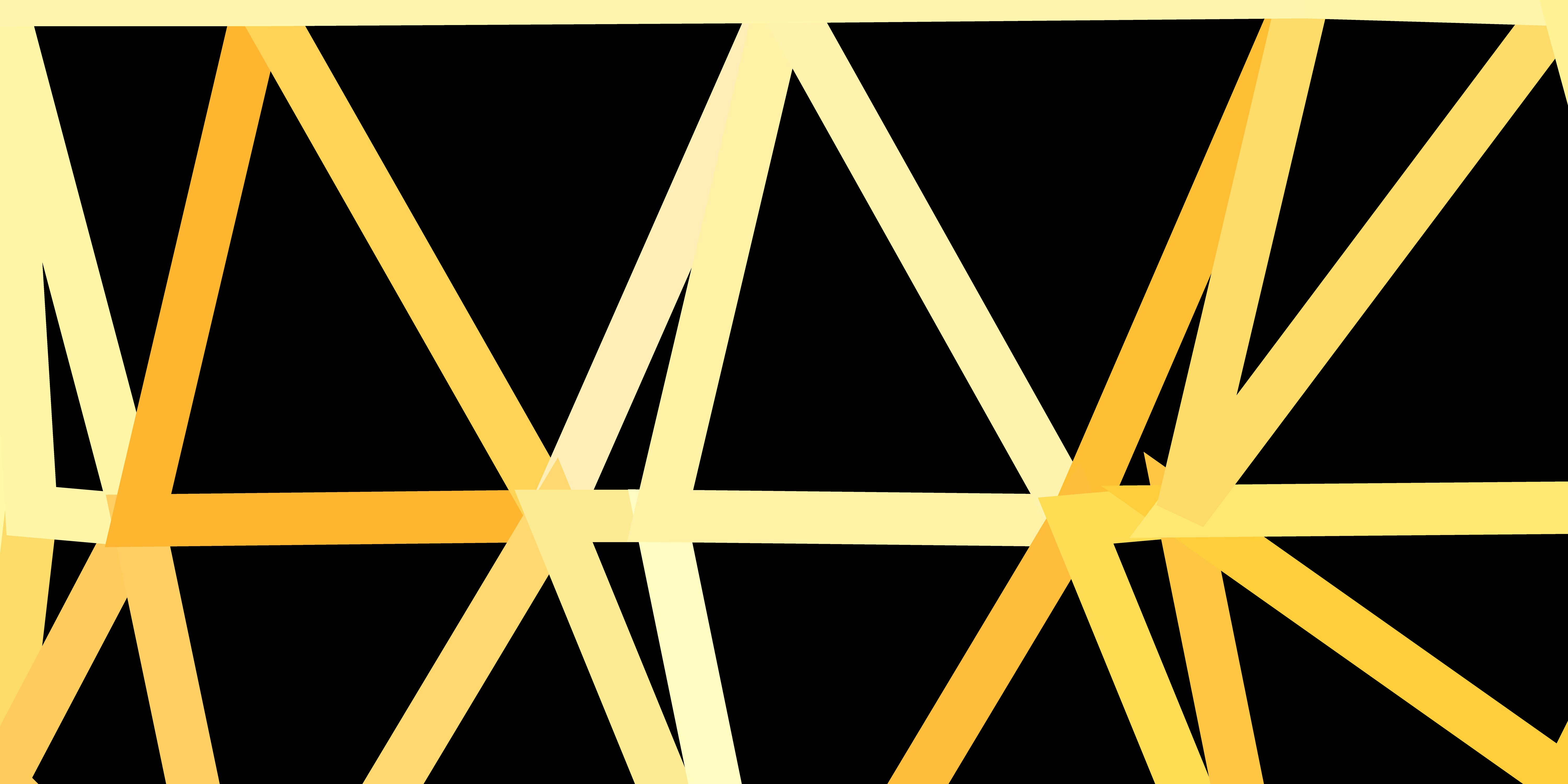 Light Orange Vector Abstract Triangle Texture 2770983 Vector Art At